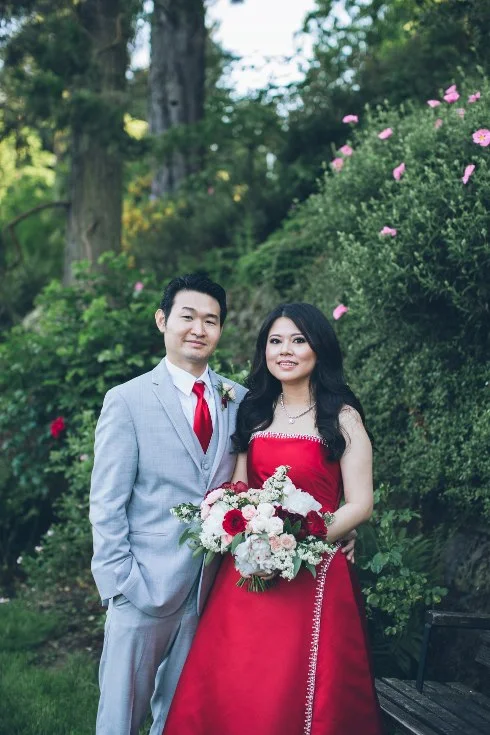 Portland Oregon Engagement Session with Aniko Productions -Huong + Quan ...