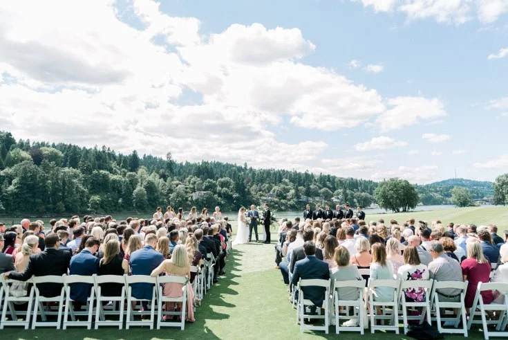 Portland Wedding at Waverley Country Club - Morgan + Chad ...