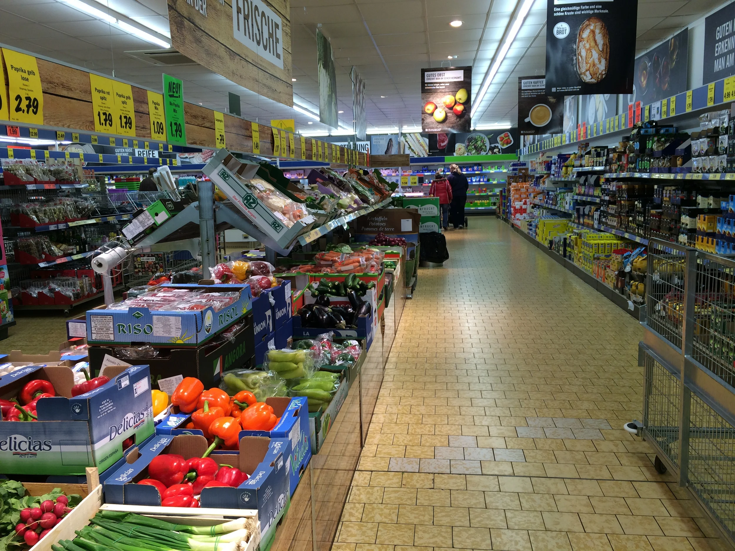 My first impressions of our first two weeks in Germany — living in cinnamon