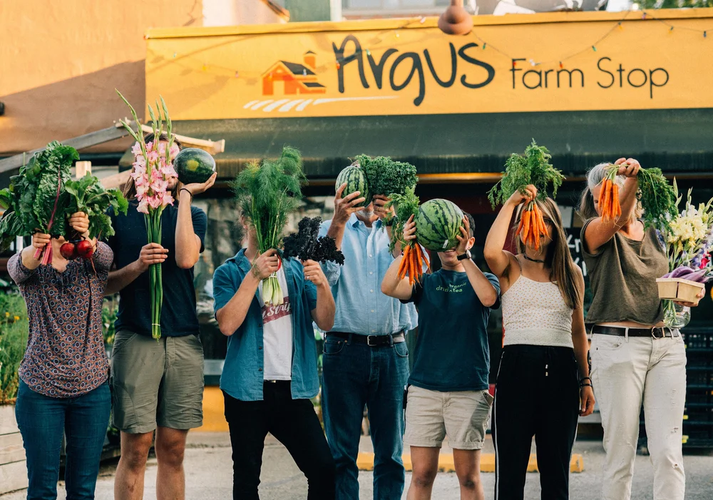 Argus Farm Stop - Farmers Market Meets Grocery Store