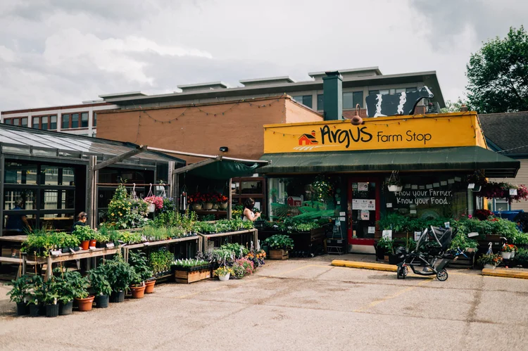 Argus Farm Stop - Farmers Market Meets Grocery Store