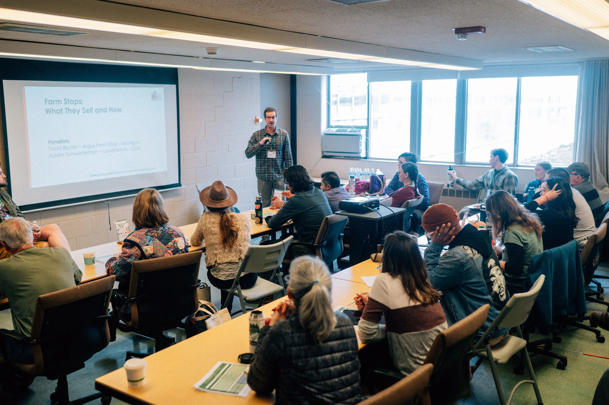 Learn From Us — Argus Farm Stop