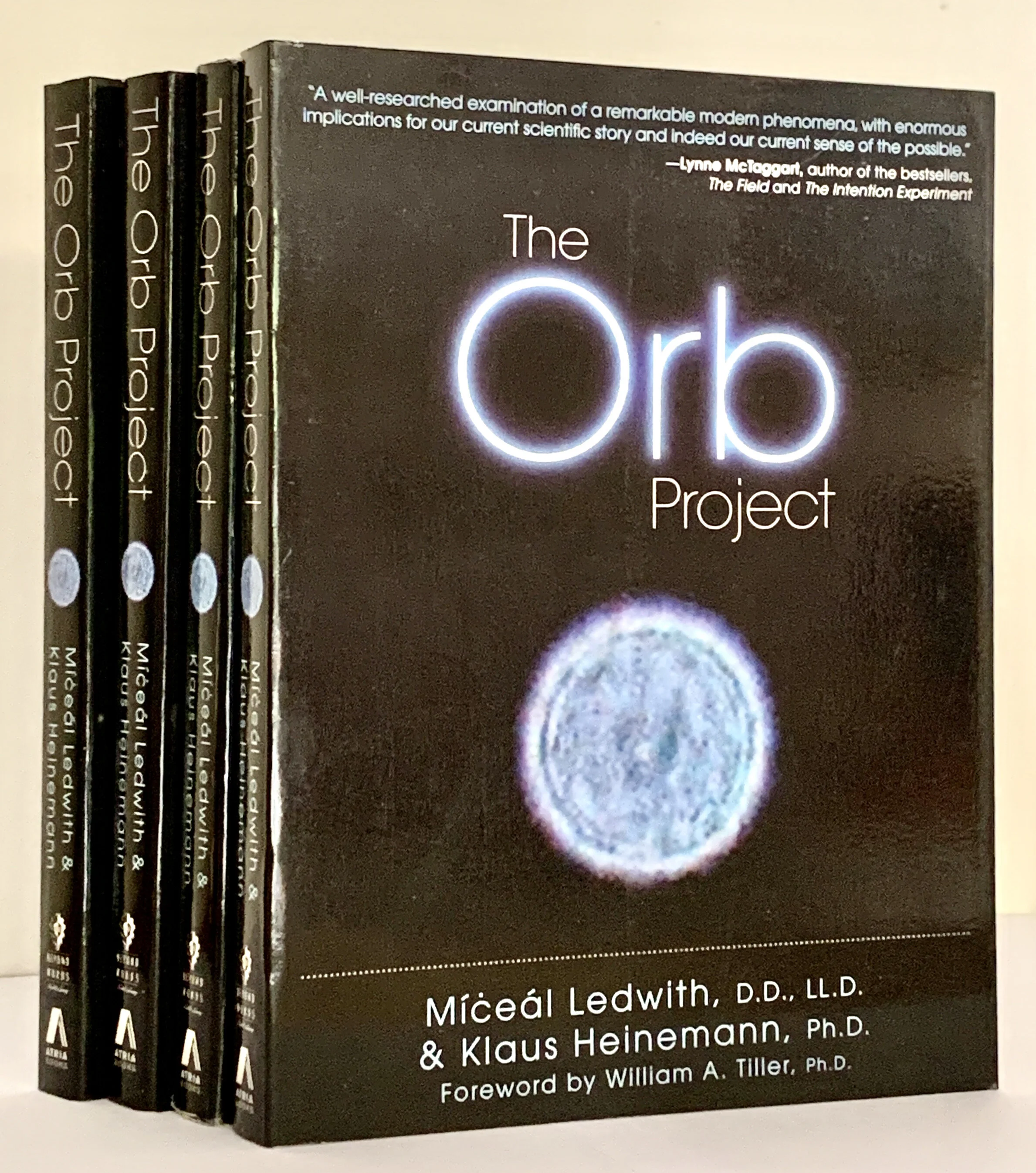 Orbs - book by Dr. Klaus and Gundi Heinemann — AWE