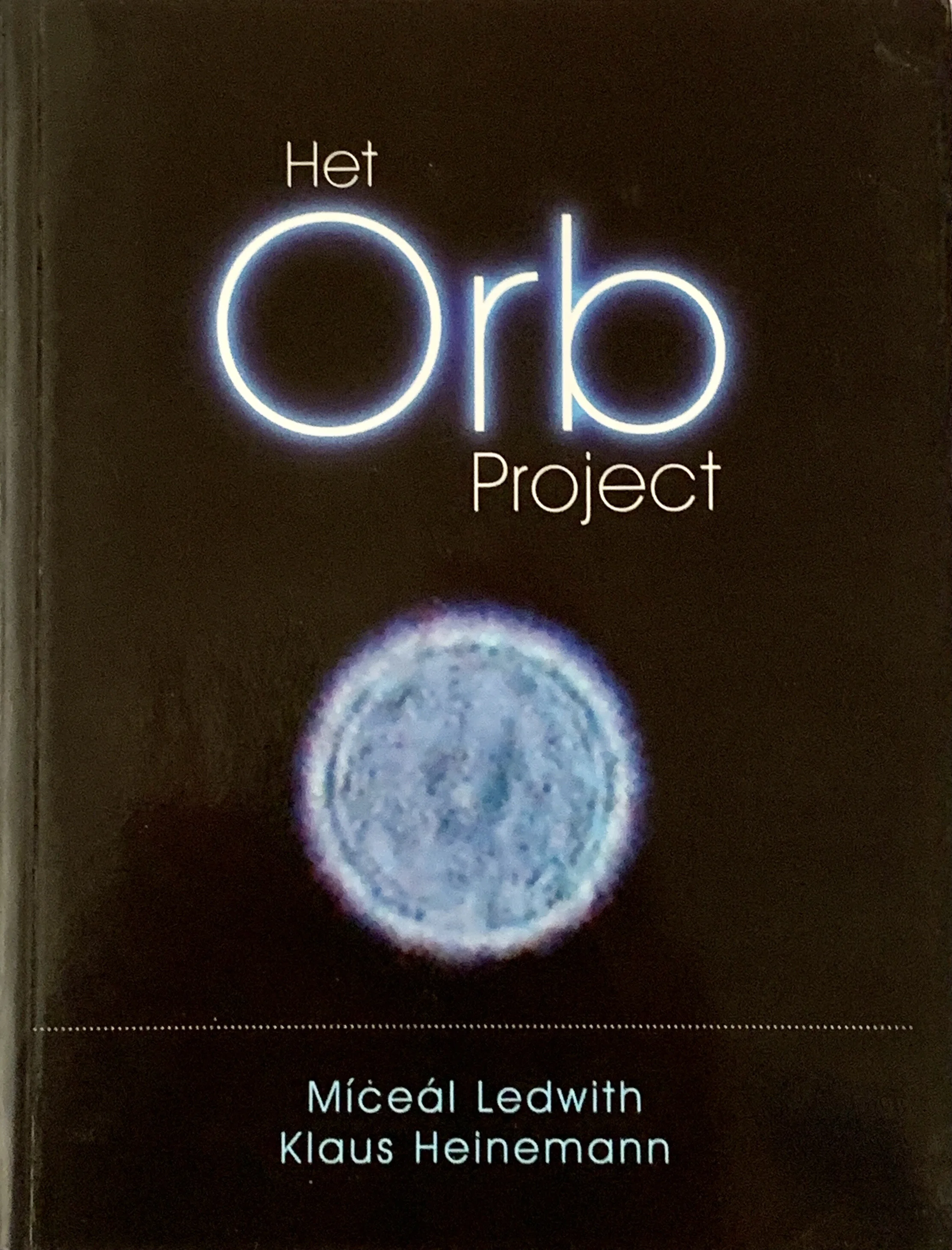 Orbs - book by Dr. Klaus and Gundi Heinemann — AWE