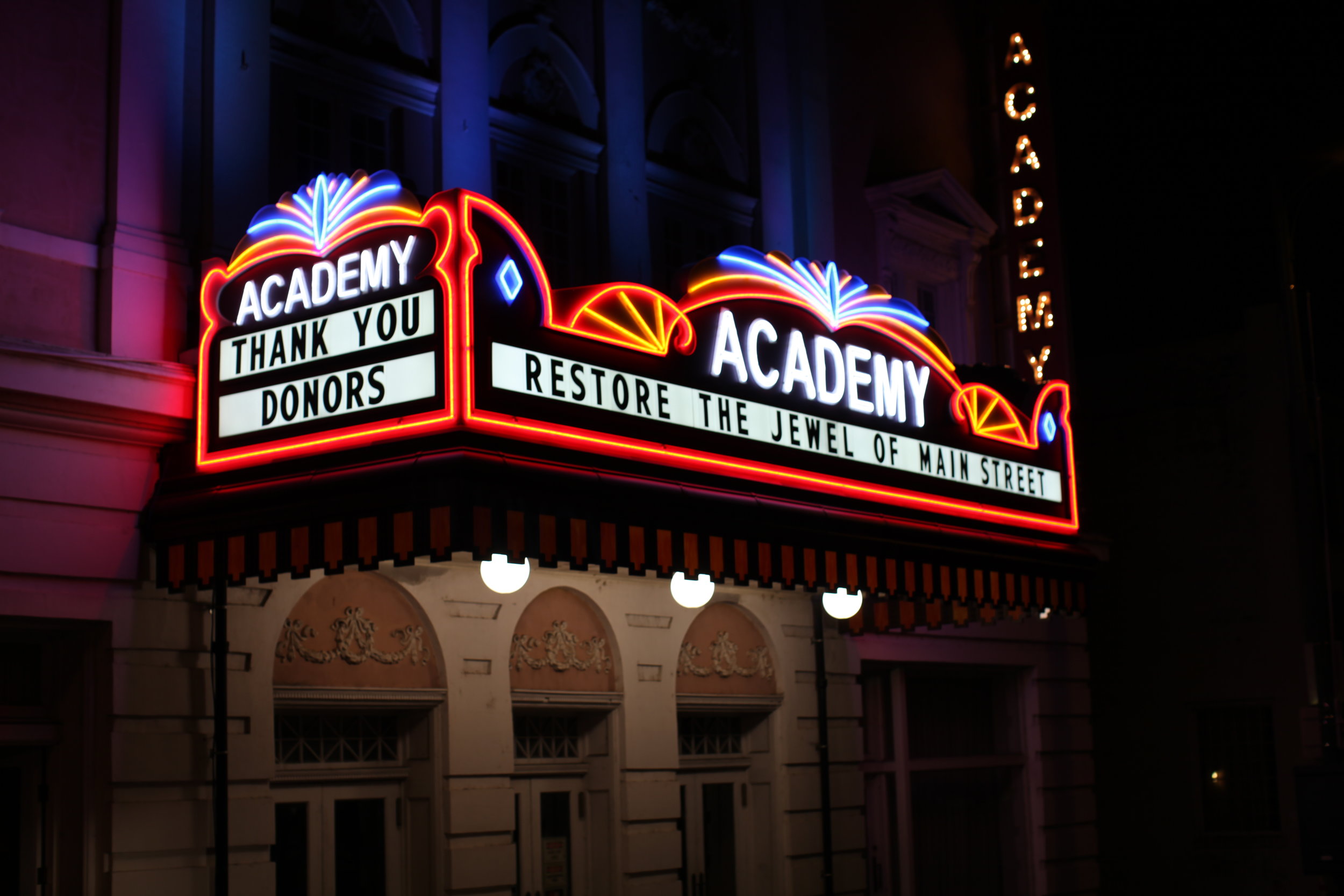 Academy Center for the Arts ~ Lynchburg, VA — Lightsmith