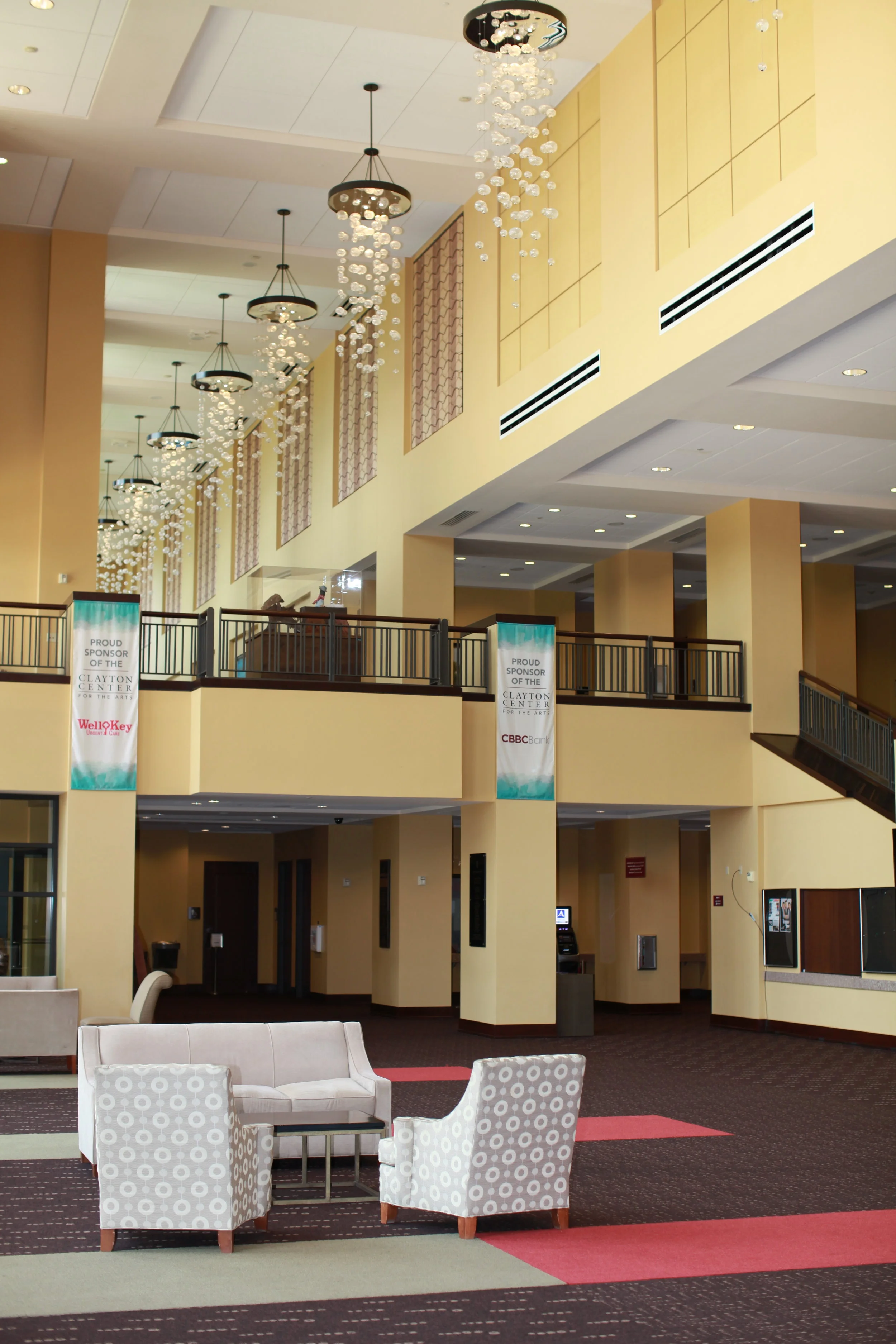 Clayton Center for the Arts ~ Maryville, TN — Lightsmith
