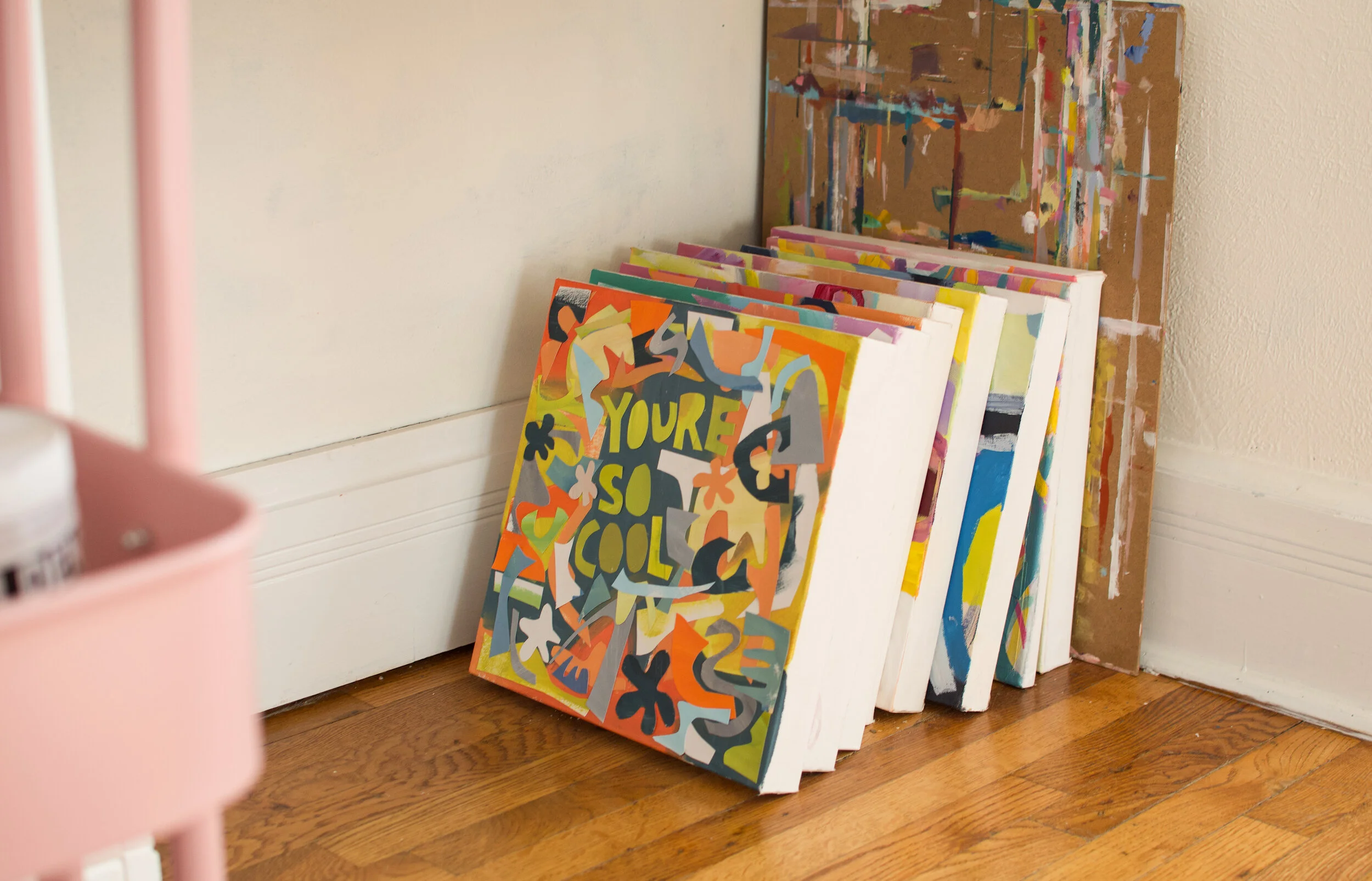 Art Studio Tour — Chelsea Hart