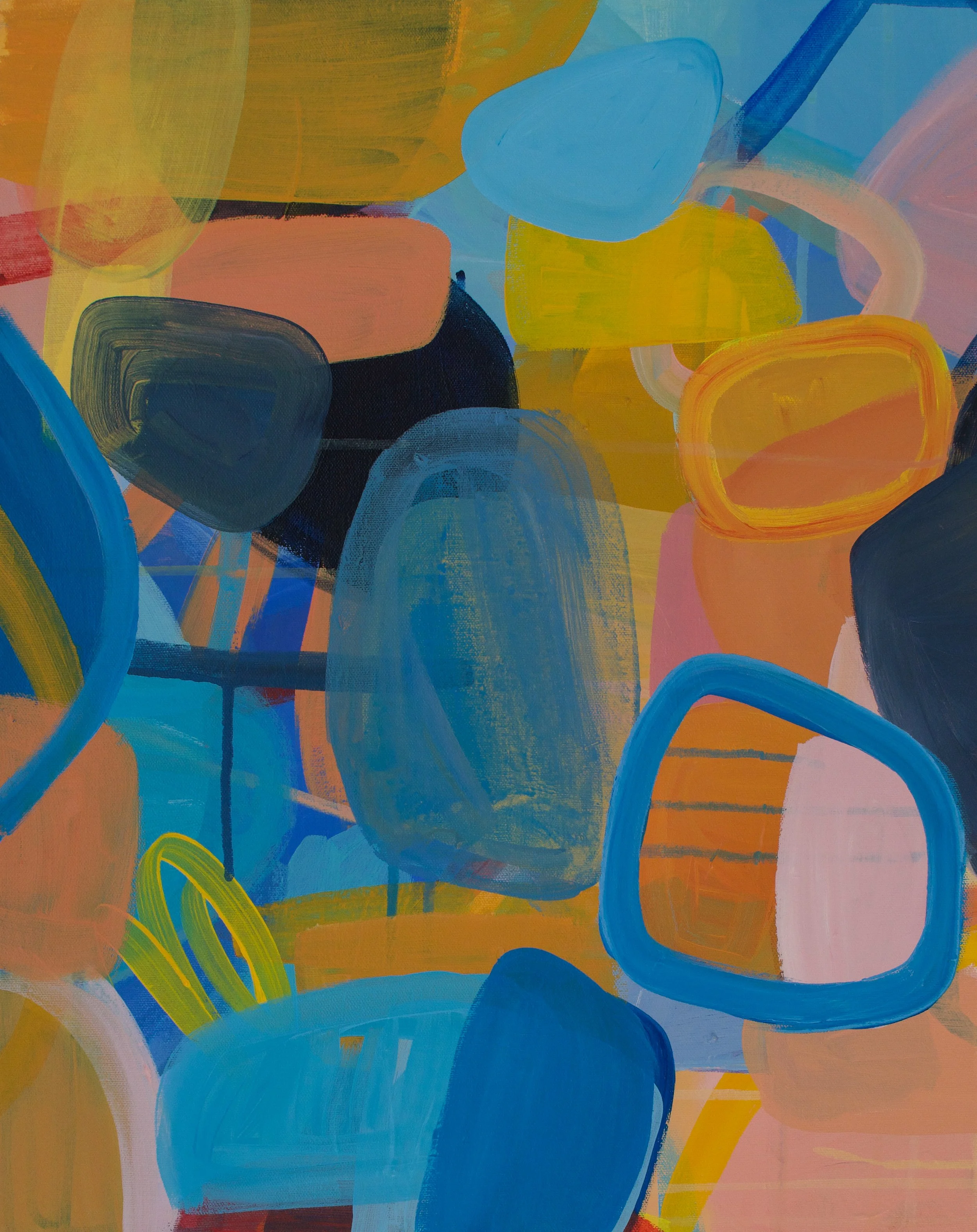 Original Acrylic Paintings — Chelsea Hart