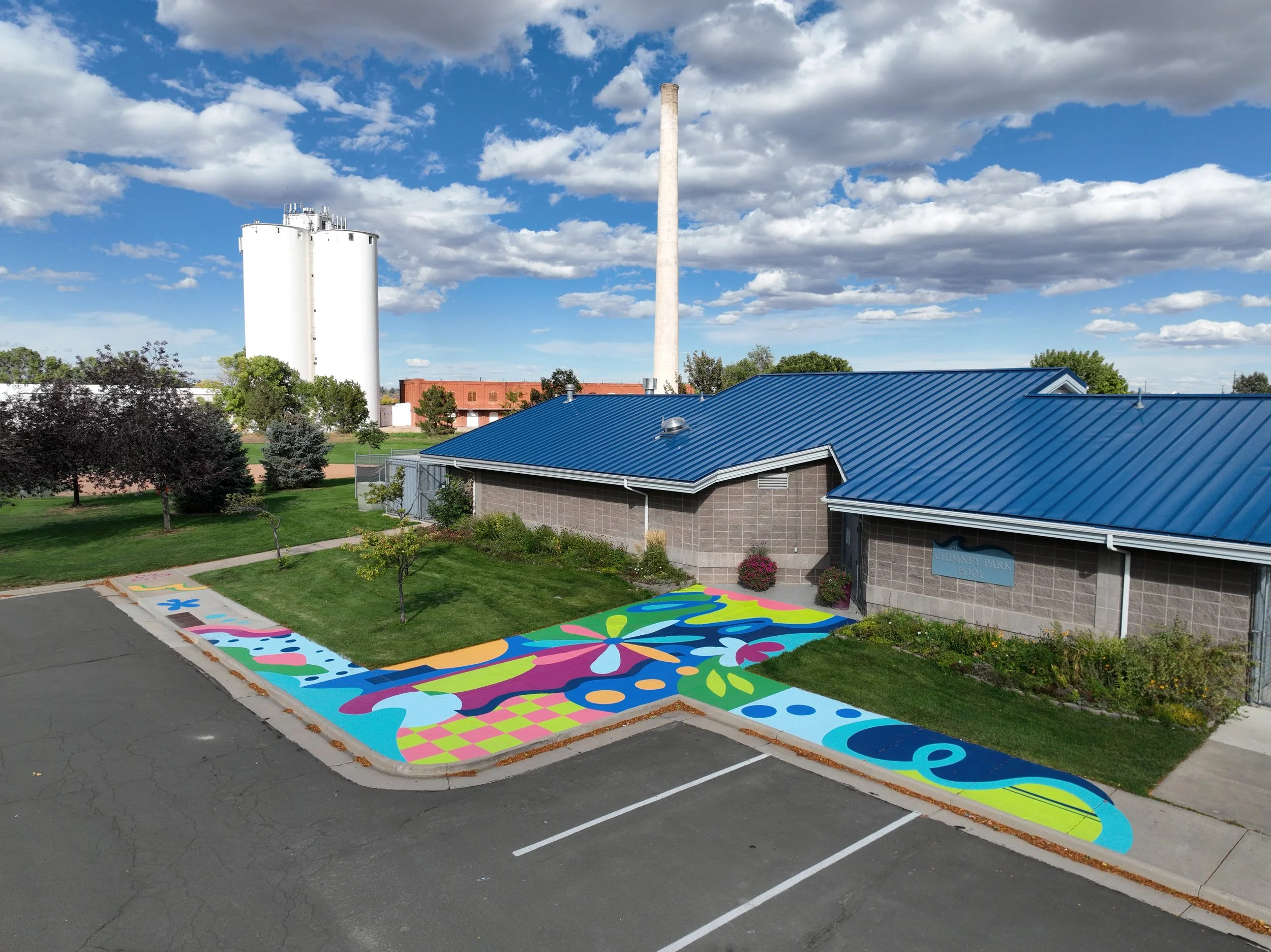 murals — Chelsea Hart