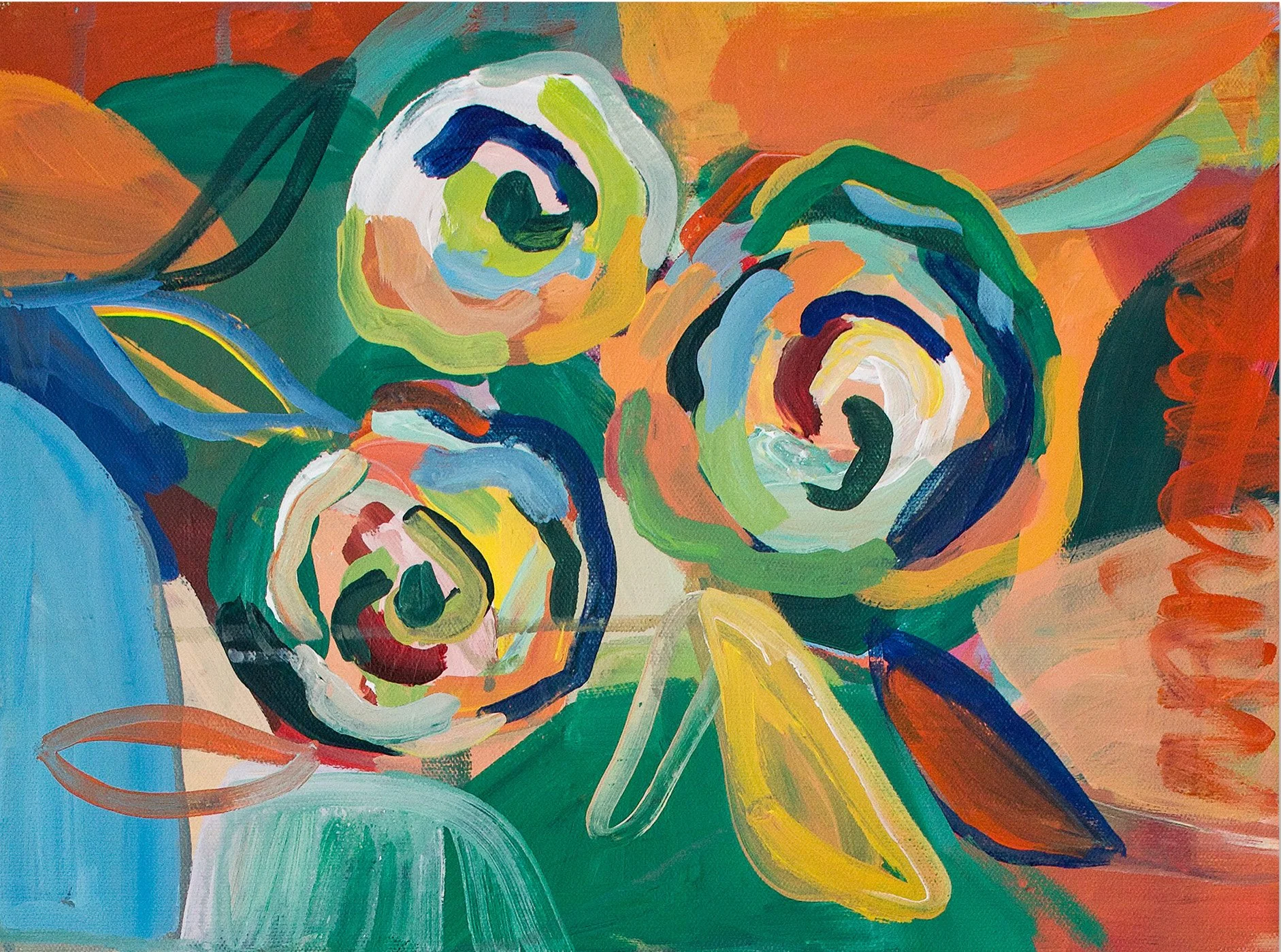 Original Acrylic Paintings — Chelsea Hart