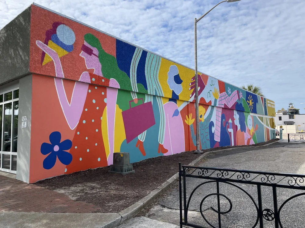 murals — Chelsea Hart