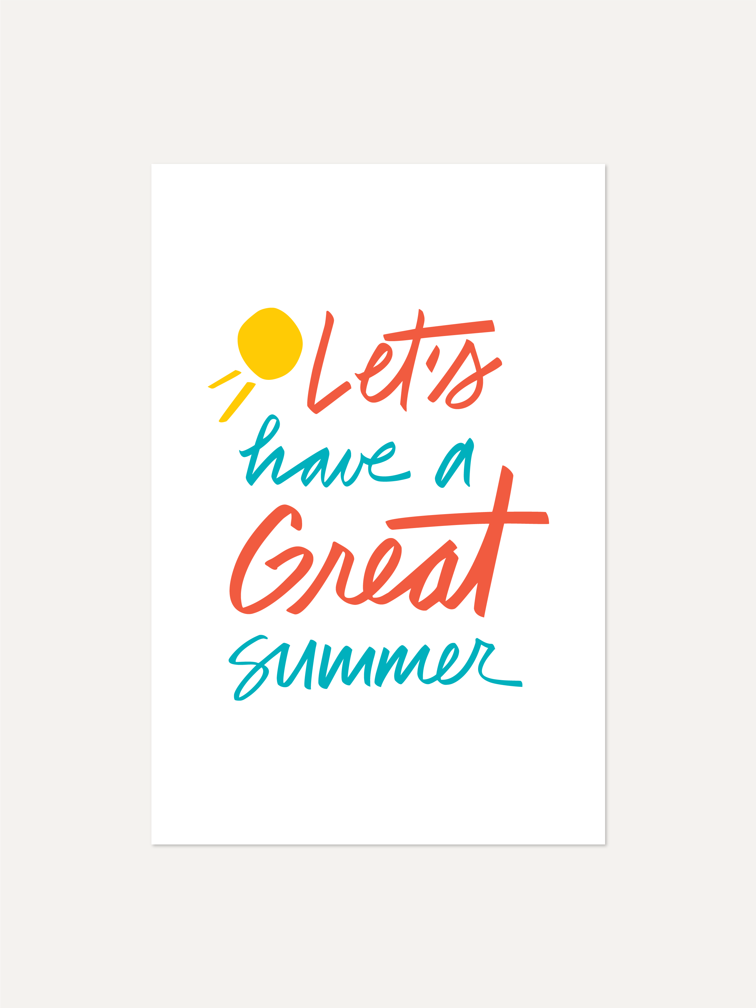 Have A Great Summer Clipart