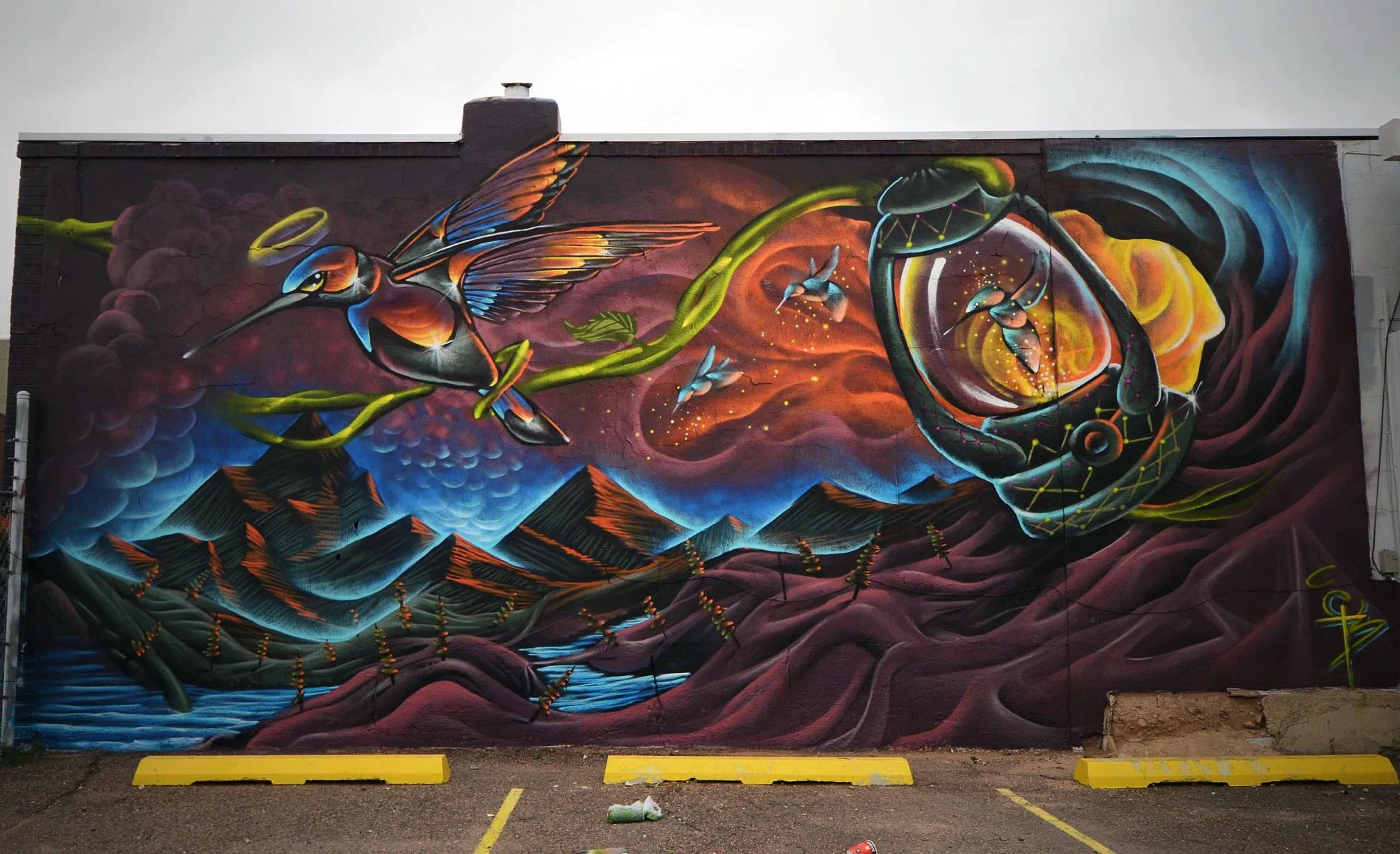 Art by Chad Bolsinger