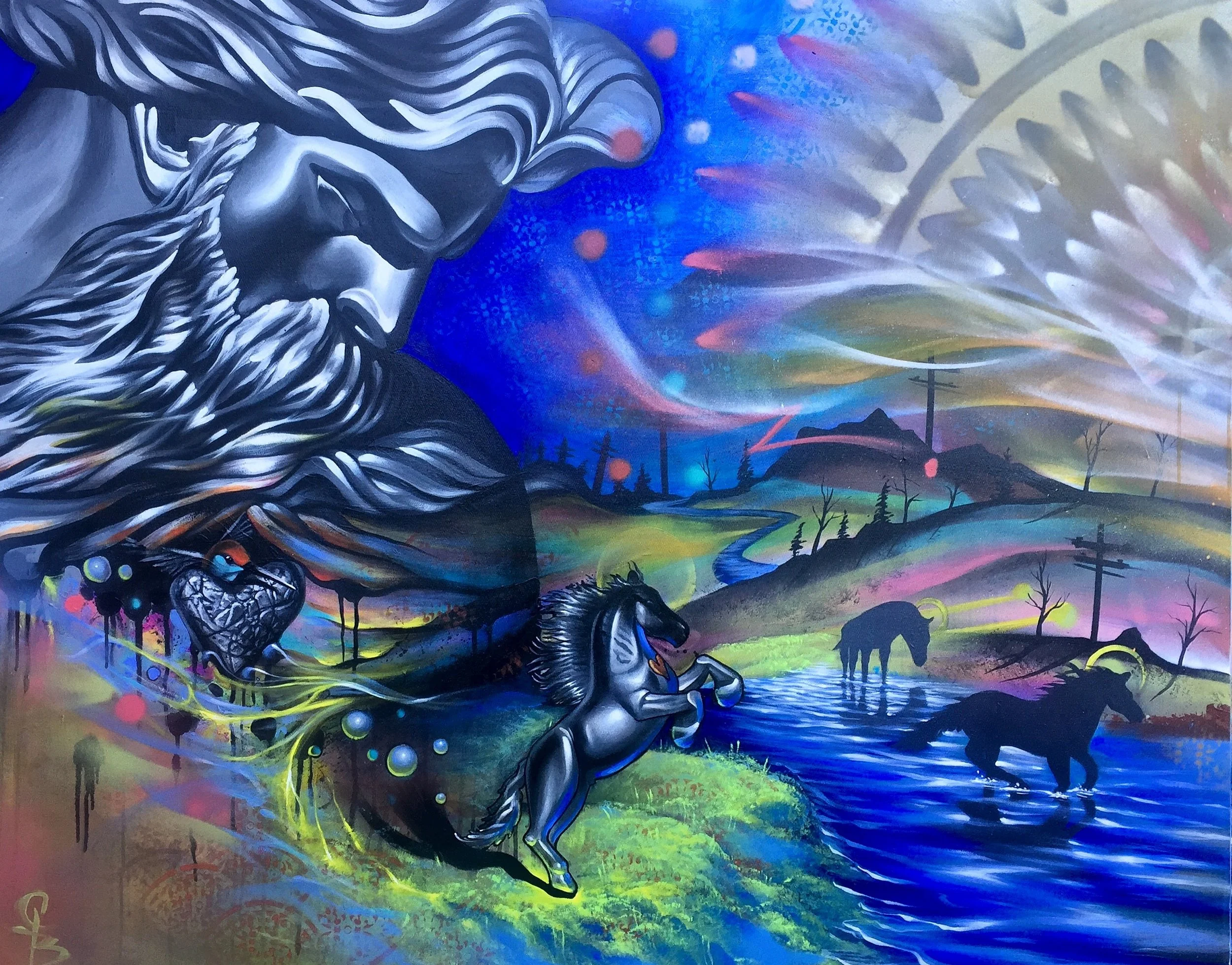 Art by Chad Bolsinger