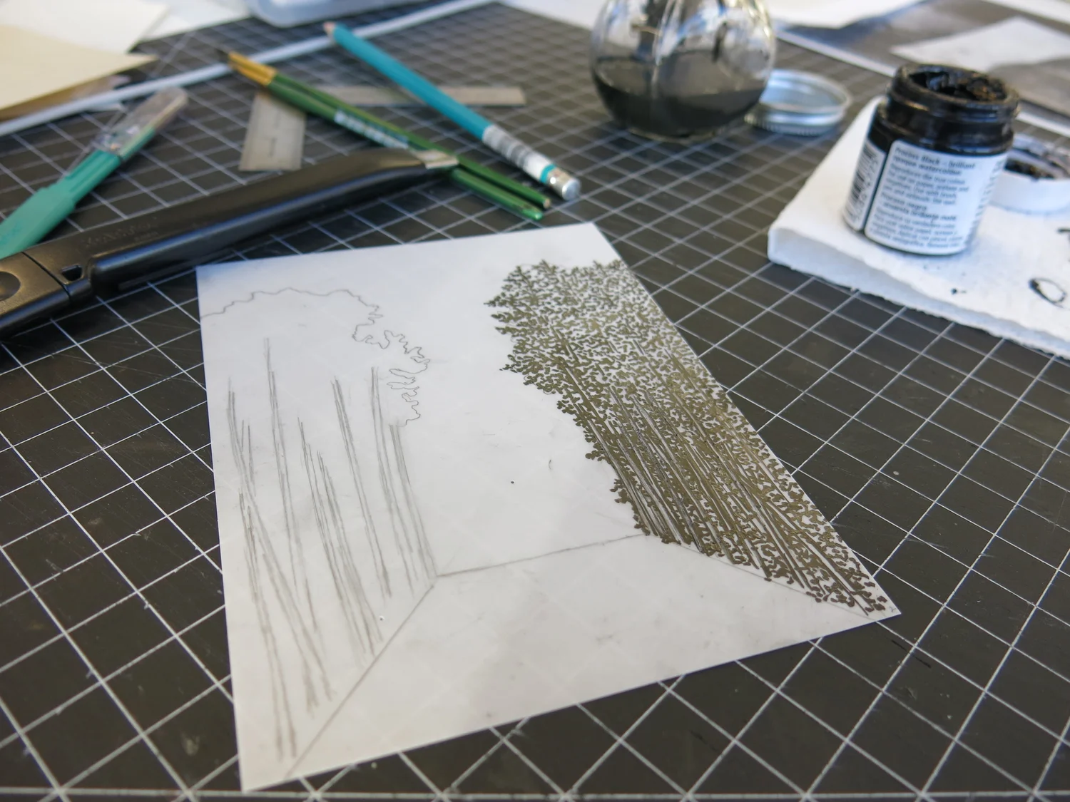Winter Adventure at Penland — Anne Covell