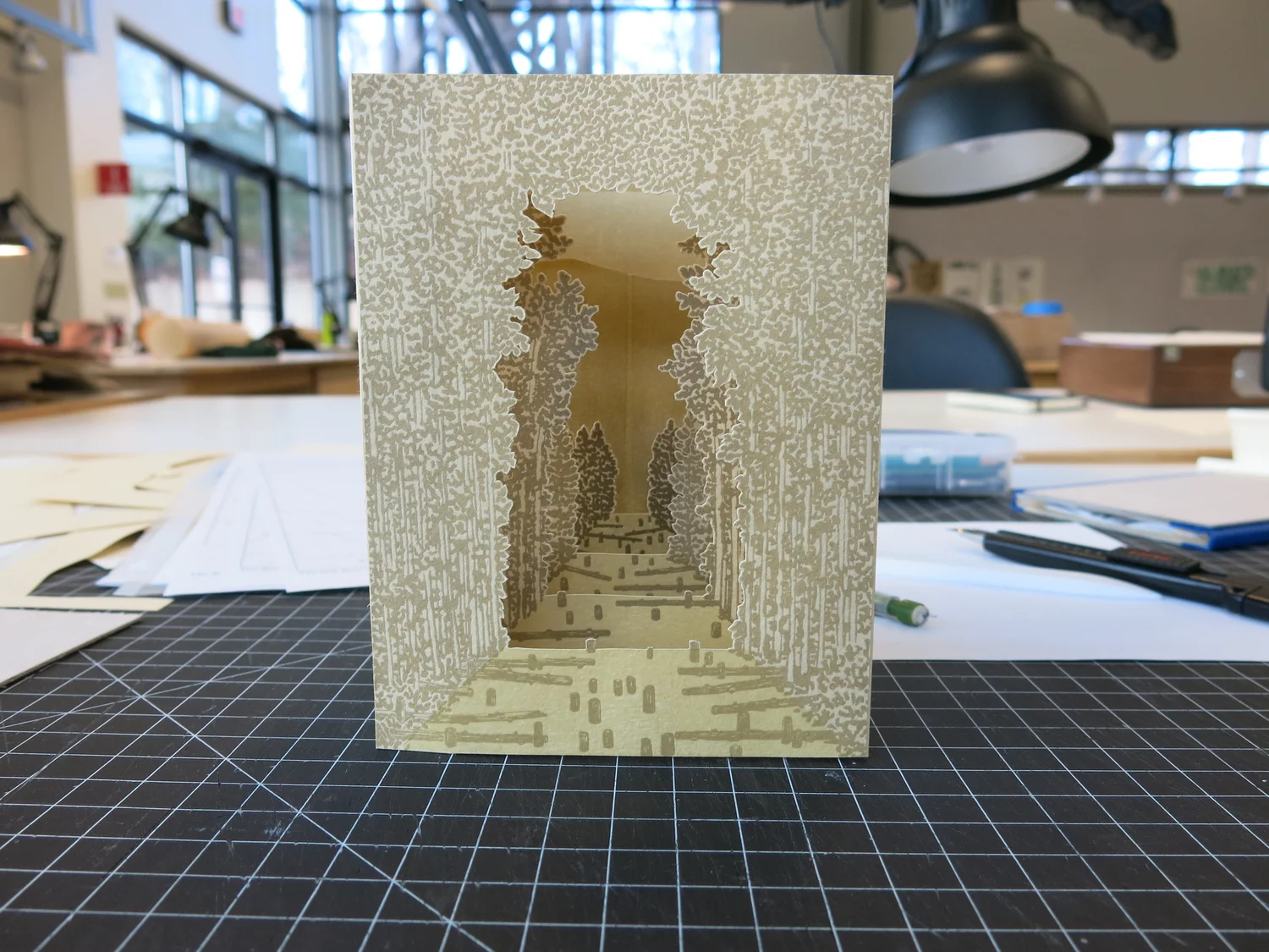 Winter Adventure at Penland — Anne Covell