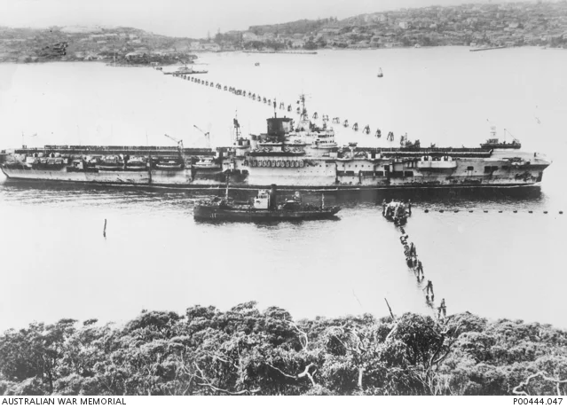 Armoured Aircraft Carriers