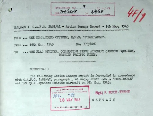 Armoured Aircraft Carriers