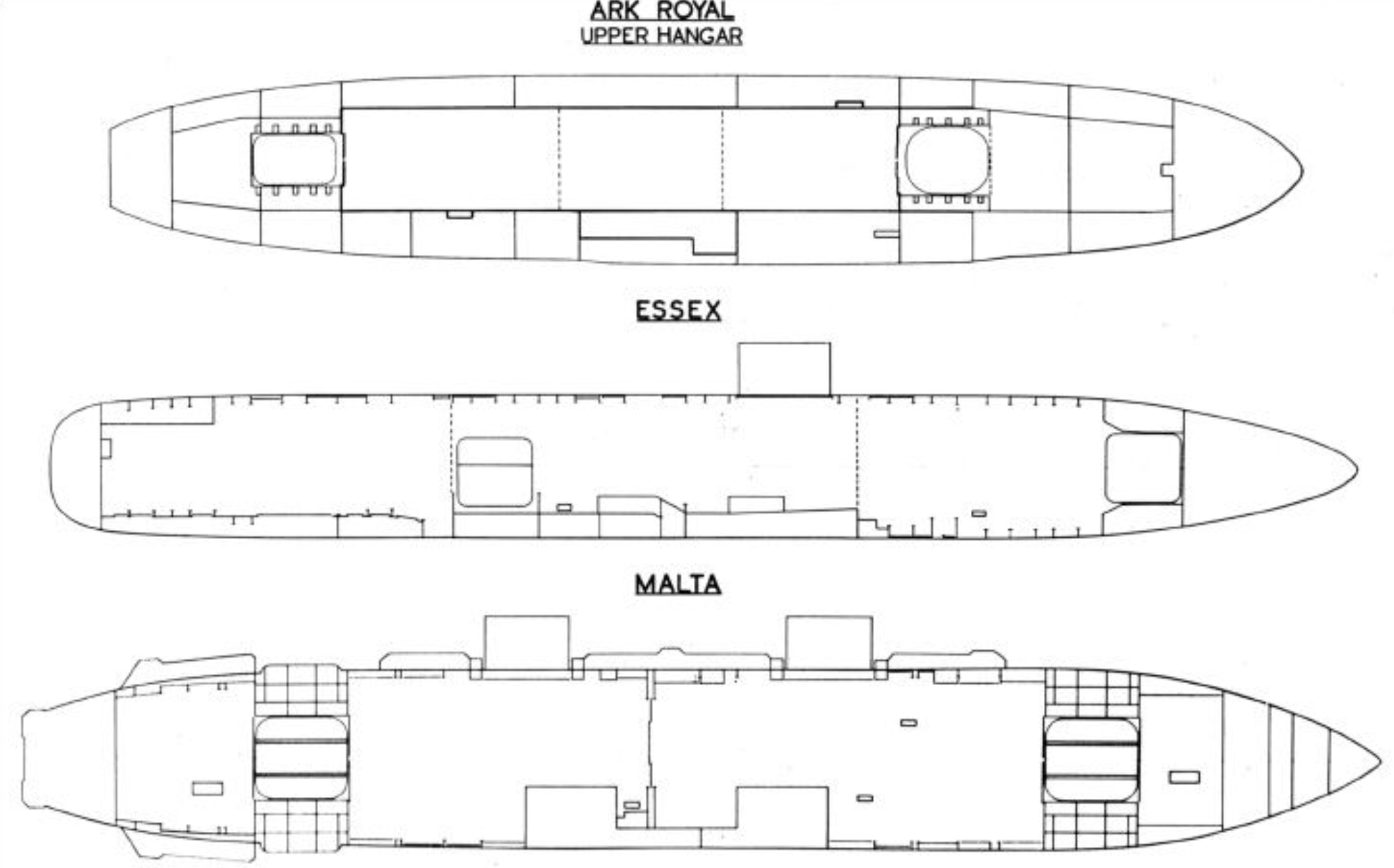 Armoured Aircraft Carriers