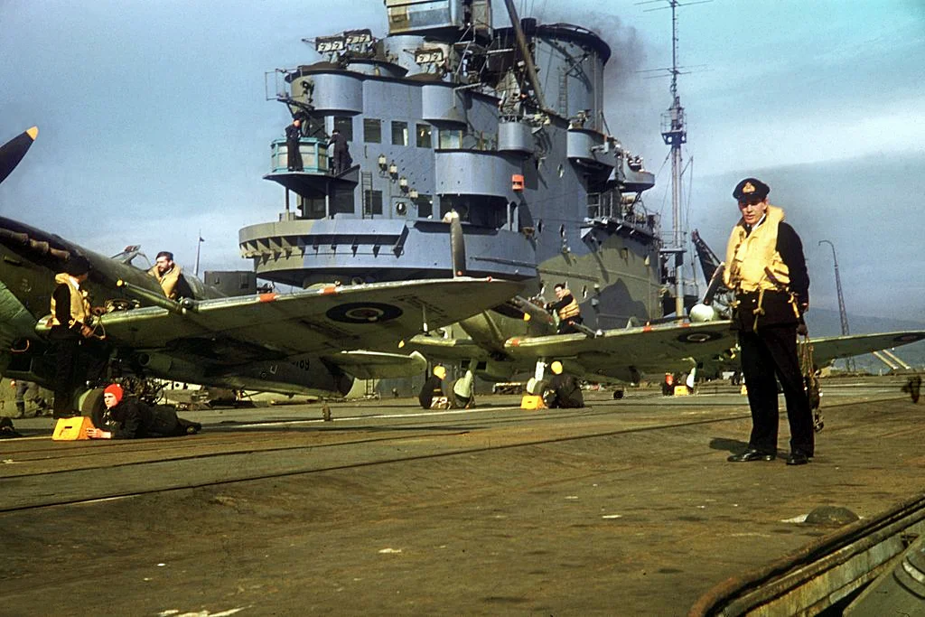 Armoured Aircraft Carriers