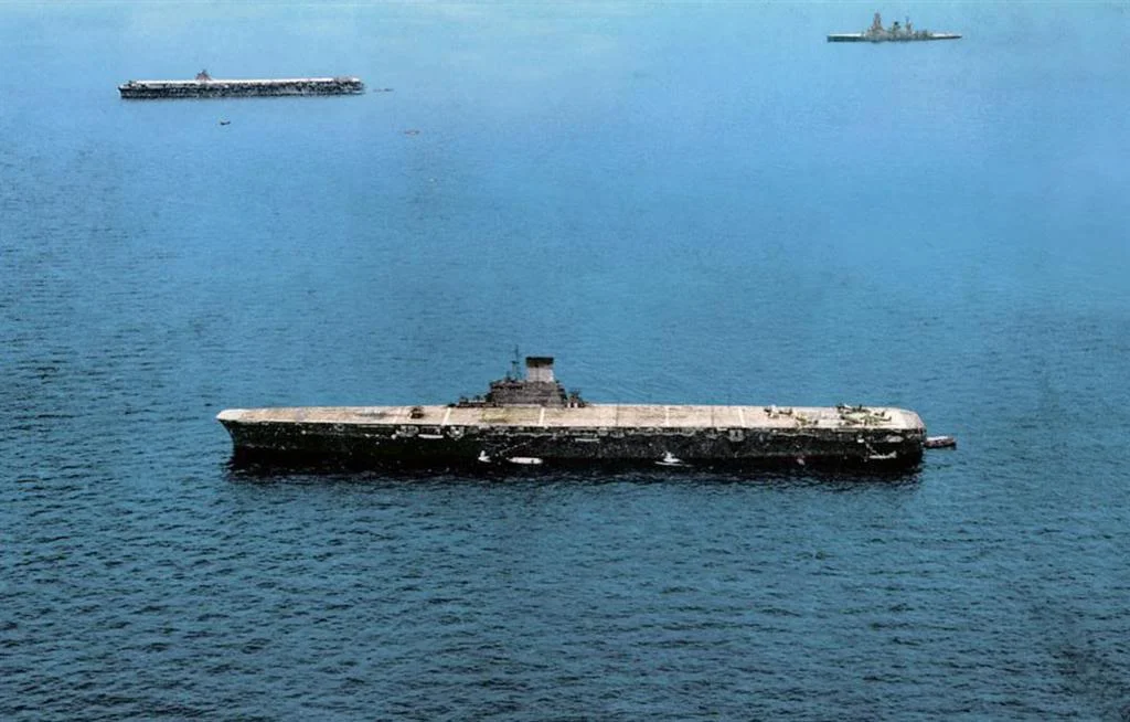 Armoured Aircraft Carriers