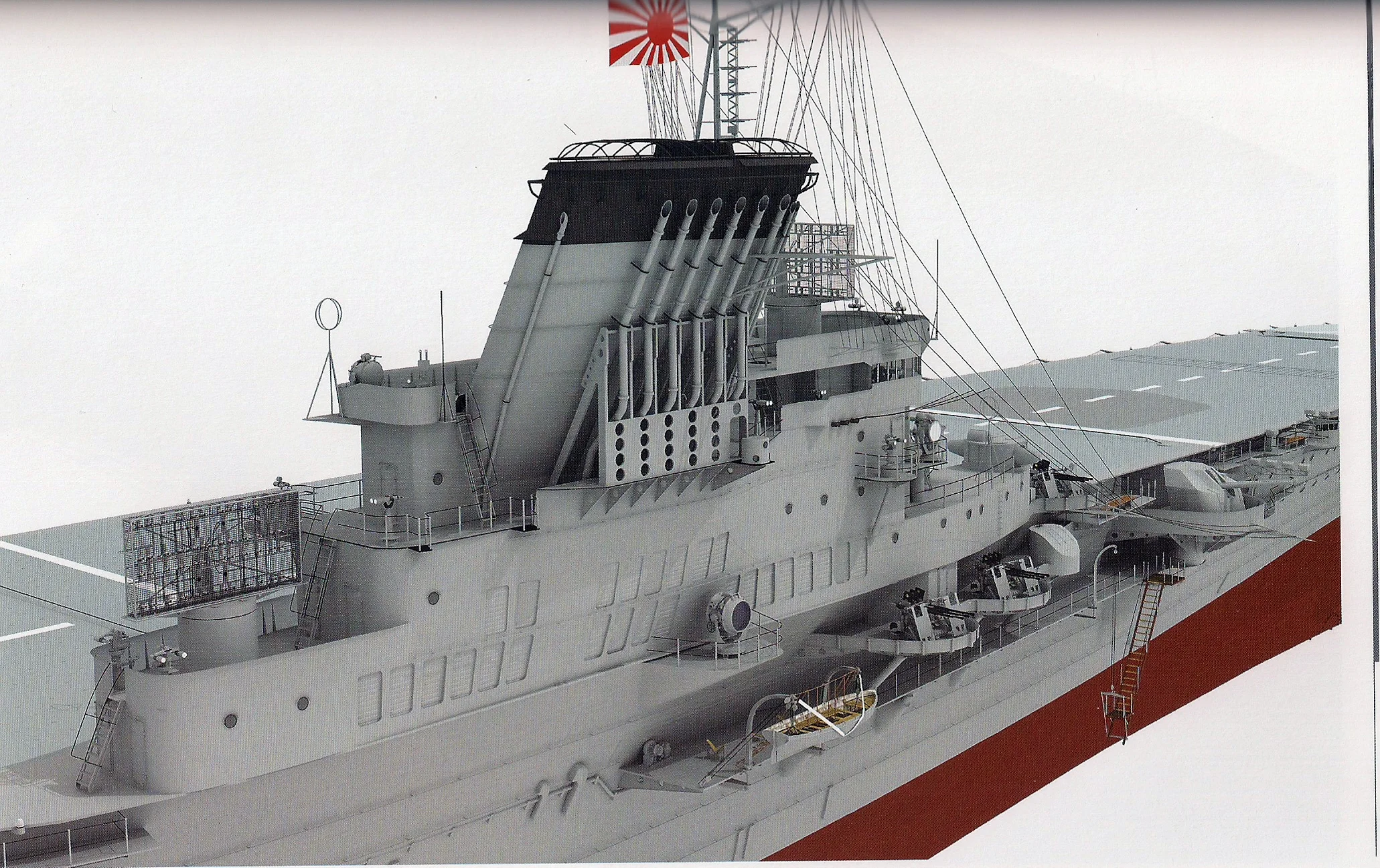 Armoured Aircraft Carriers
