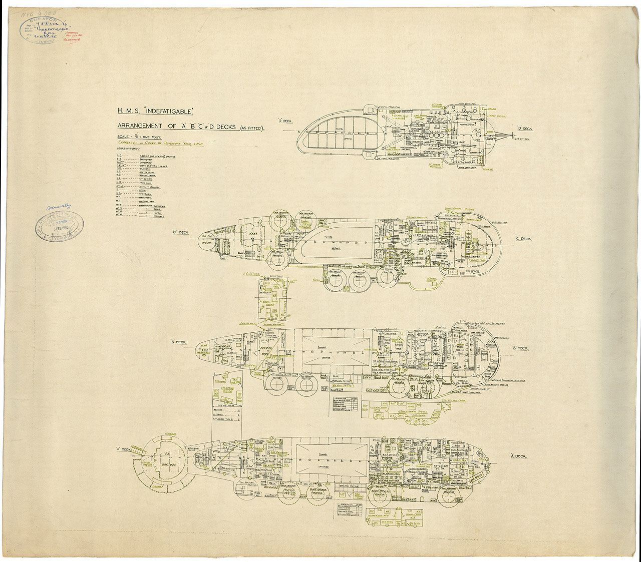 The Ship Model Forum • View topic - A "porper" armoured carrier: de ...