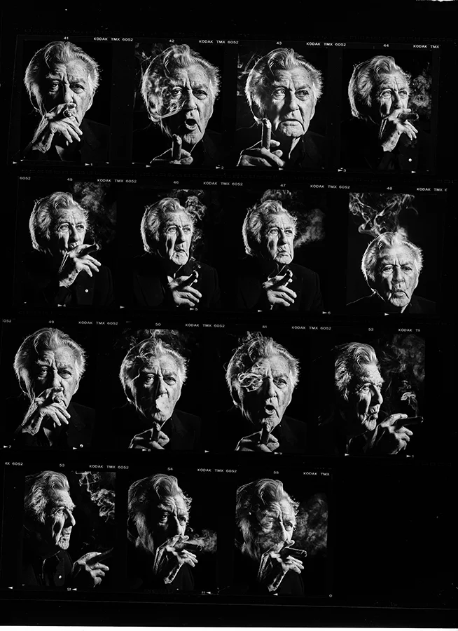 Australian Prime Minister Bob Hawke Portraits — Richard Freeman ...