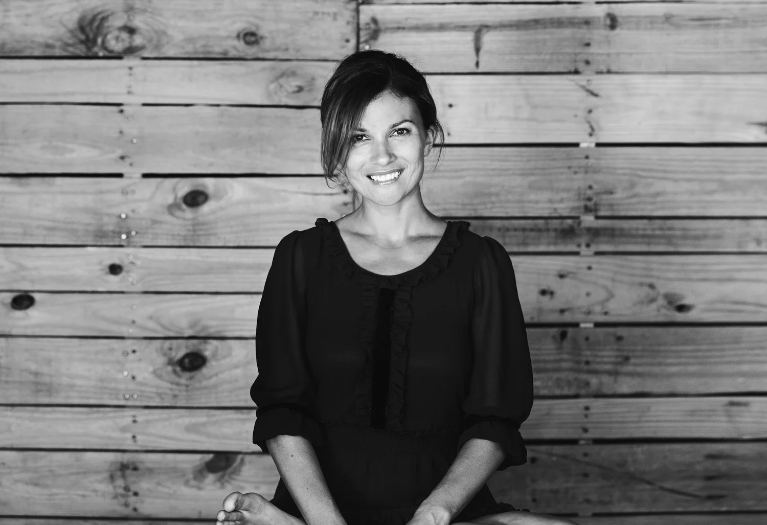 Alexandria Romero Gareis, connect mind, body, heart, and spirit.