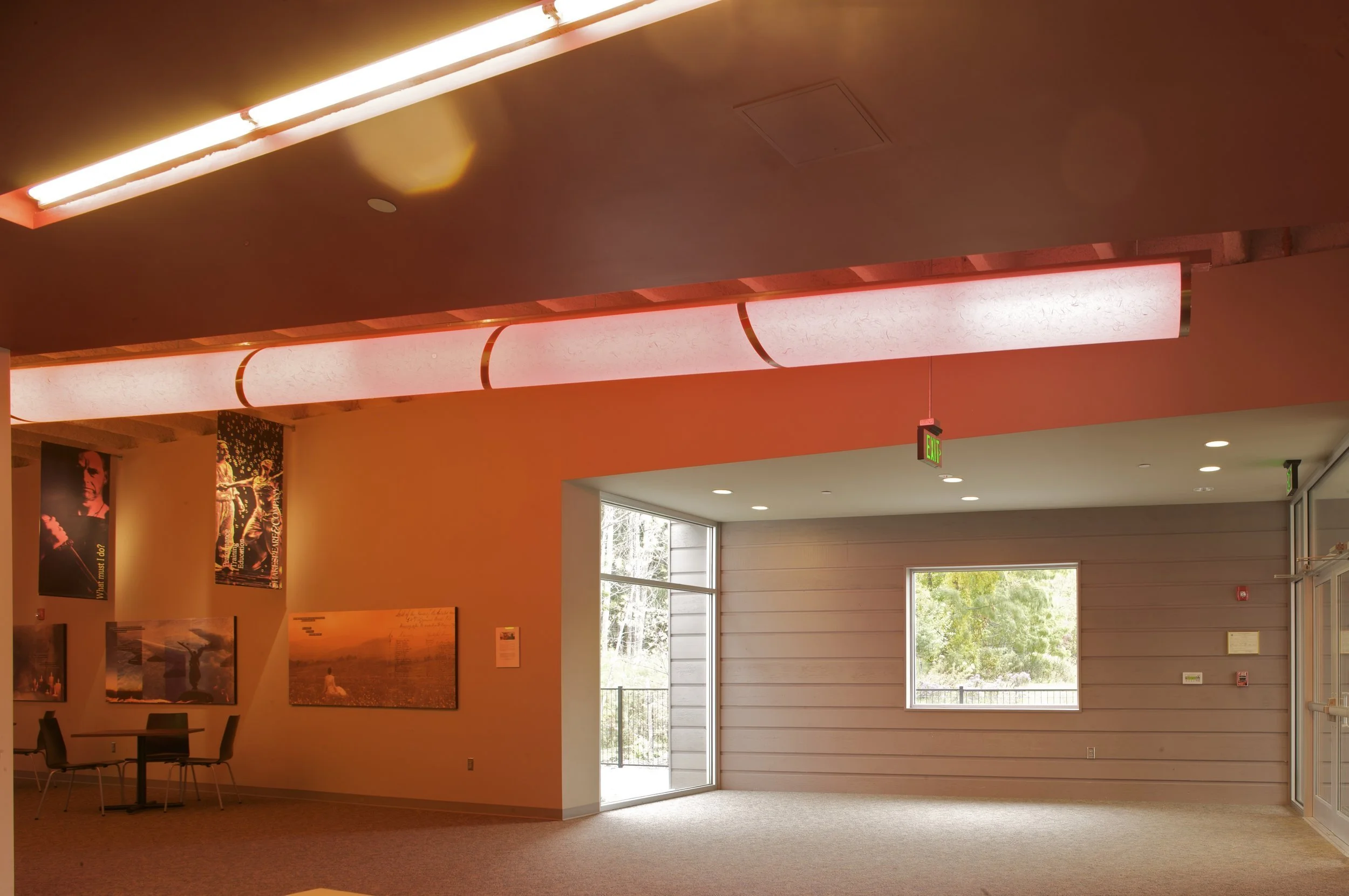 Elayne P. Bernstein Theatre at Shakespeare & Co. - Lenox, MA — Clark + Green, and Bek