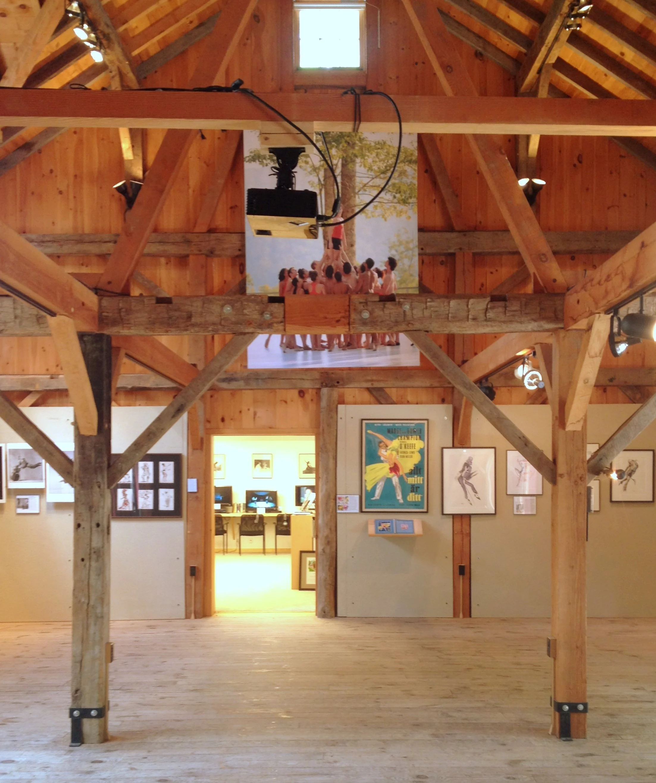 Jacob's Pillow - Blake's Barn Renovation — Clark + Green, and Bek