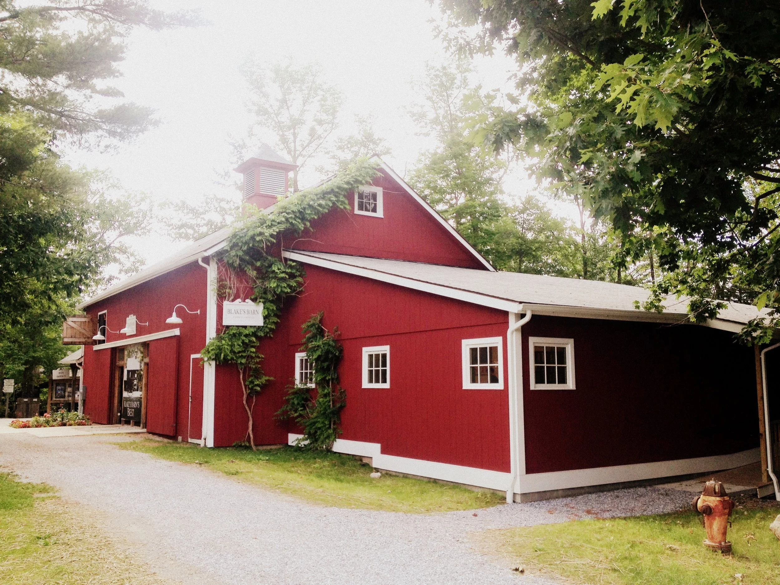 Jacob's Pillow - Blake's Barn Renovation — Clark + Green, and Bek