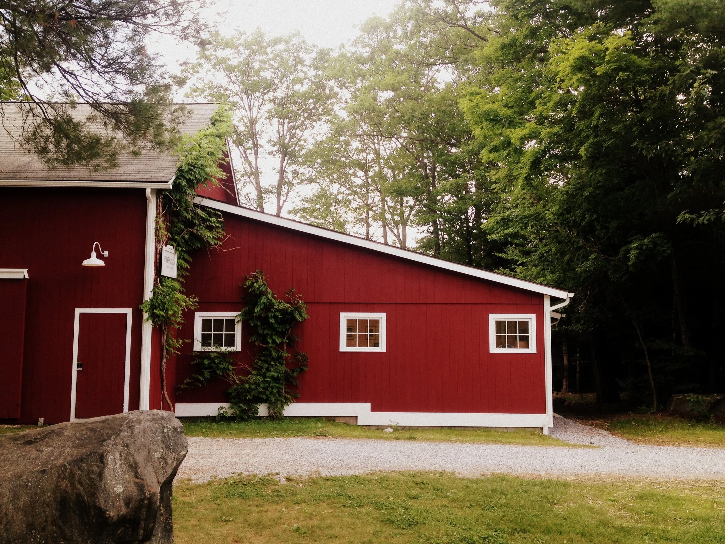 Jacob's Pillow - Blake's Barn Renovation — Clark + Green, and Bek