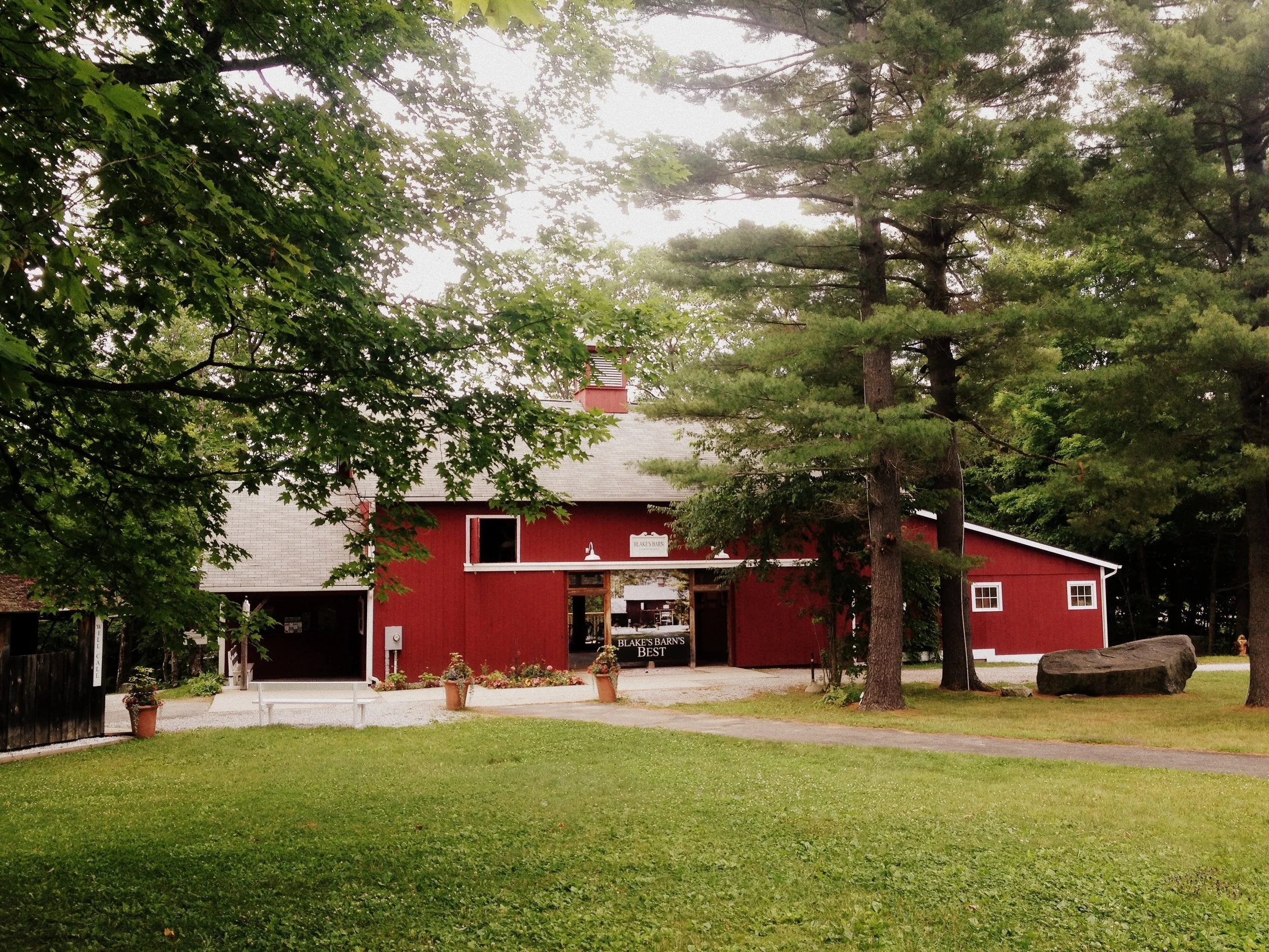 Jacob's Pillow - Blake's Barn Renovation — Clark + Green, and Bek