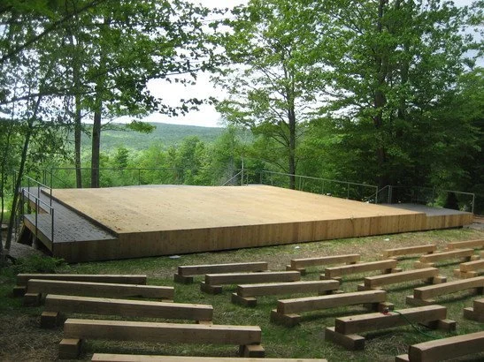 Jacob's Pillow - Inside/Out Dance Platform — Clark + Green, and Bek
