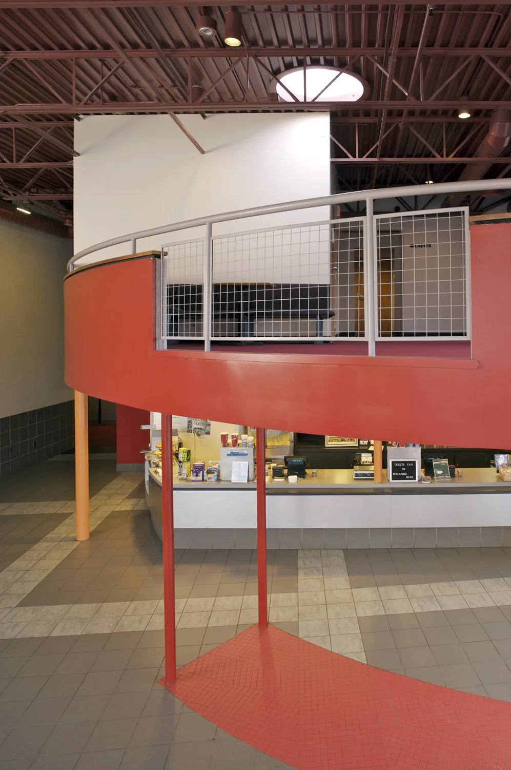 Triplex Movie Theater — Clark + Green, and Bek