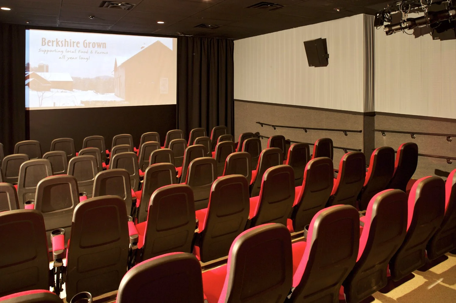 Triplex Movie Theater — Clark + Green, and Bek