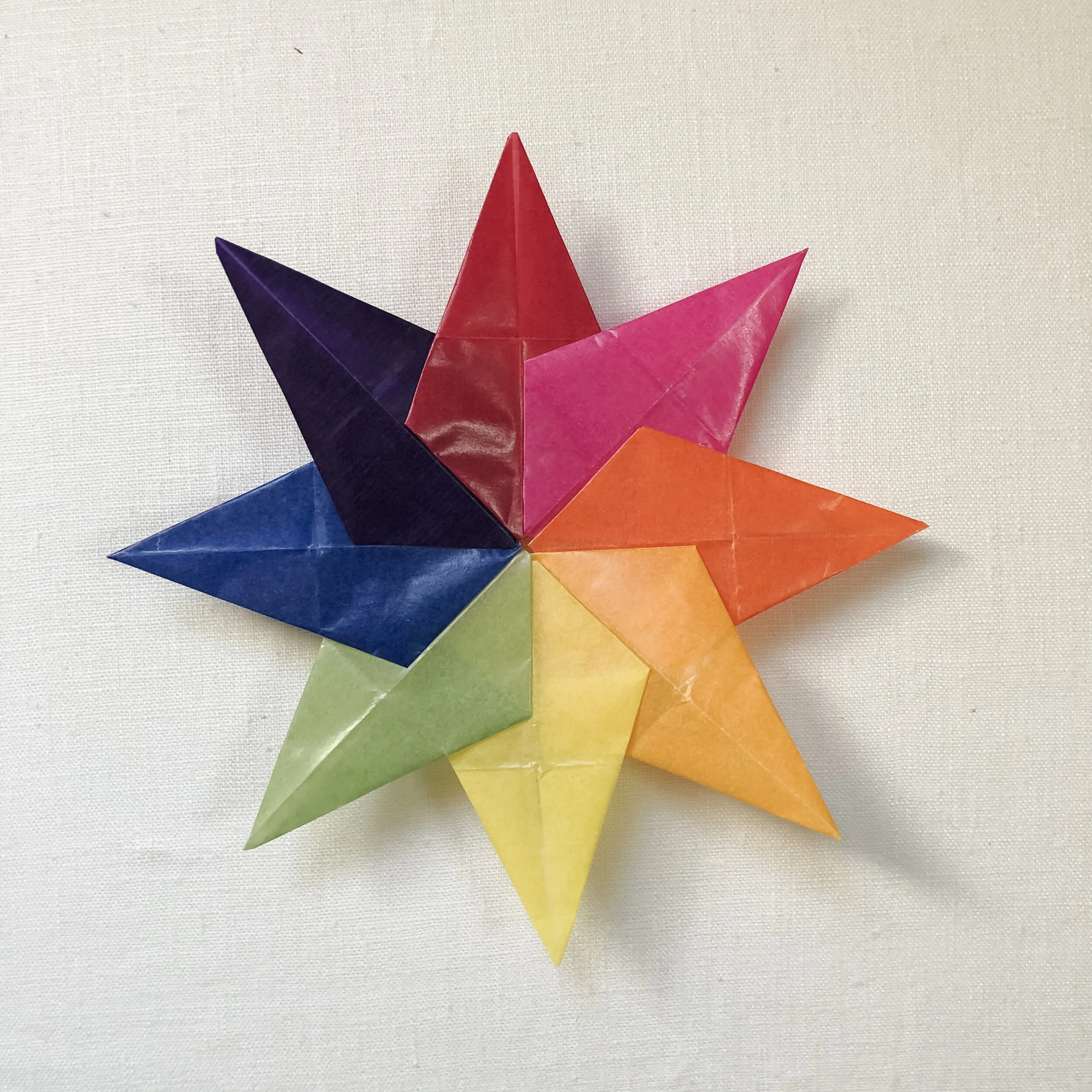 Waldorf Window Stars Tutorial — Chasing Windmills