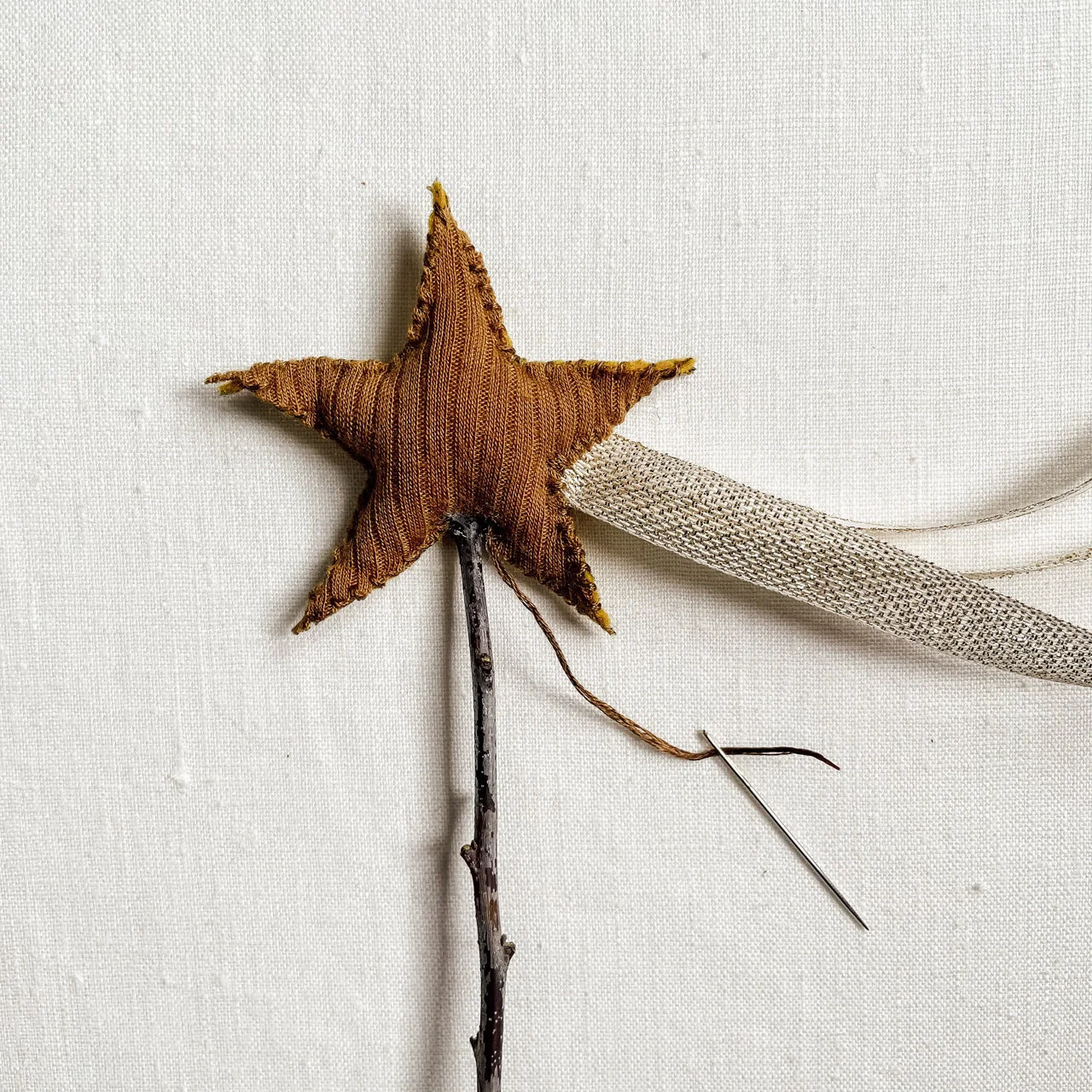 star wand- a handcraft tutorial — Chasing Windmills