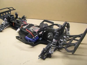 Traxxas Mid Motor chassis kits