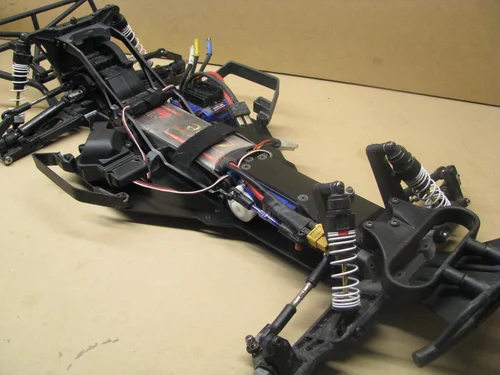 Traxxas Mid Motor chassis kits