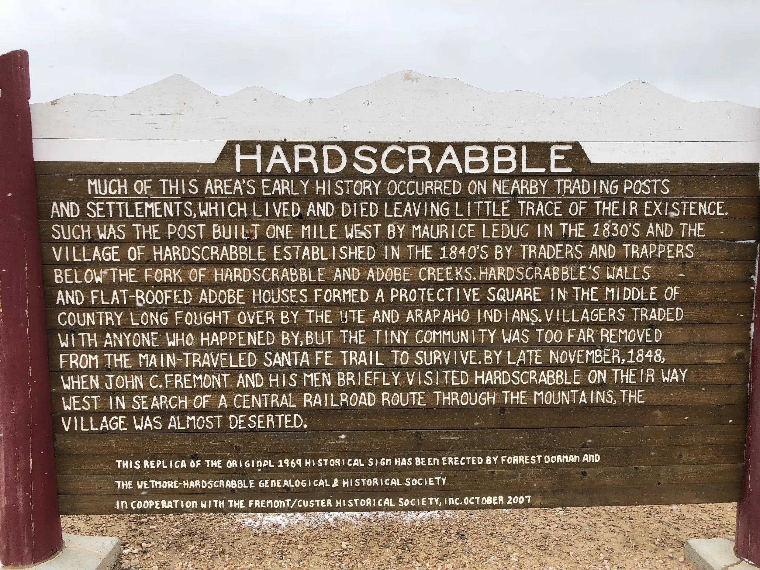 Hardscrabble Faith — The Scruffy Pilgrim