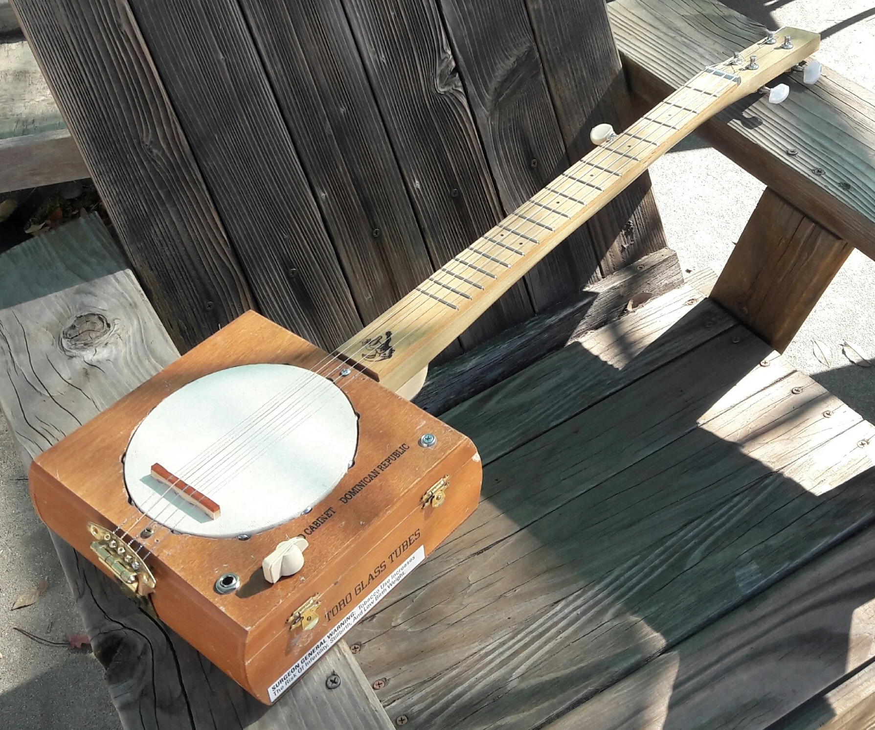 Cigar Box Banjo