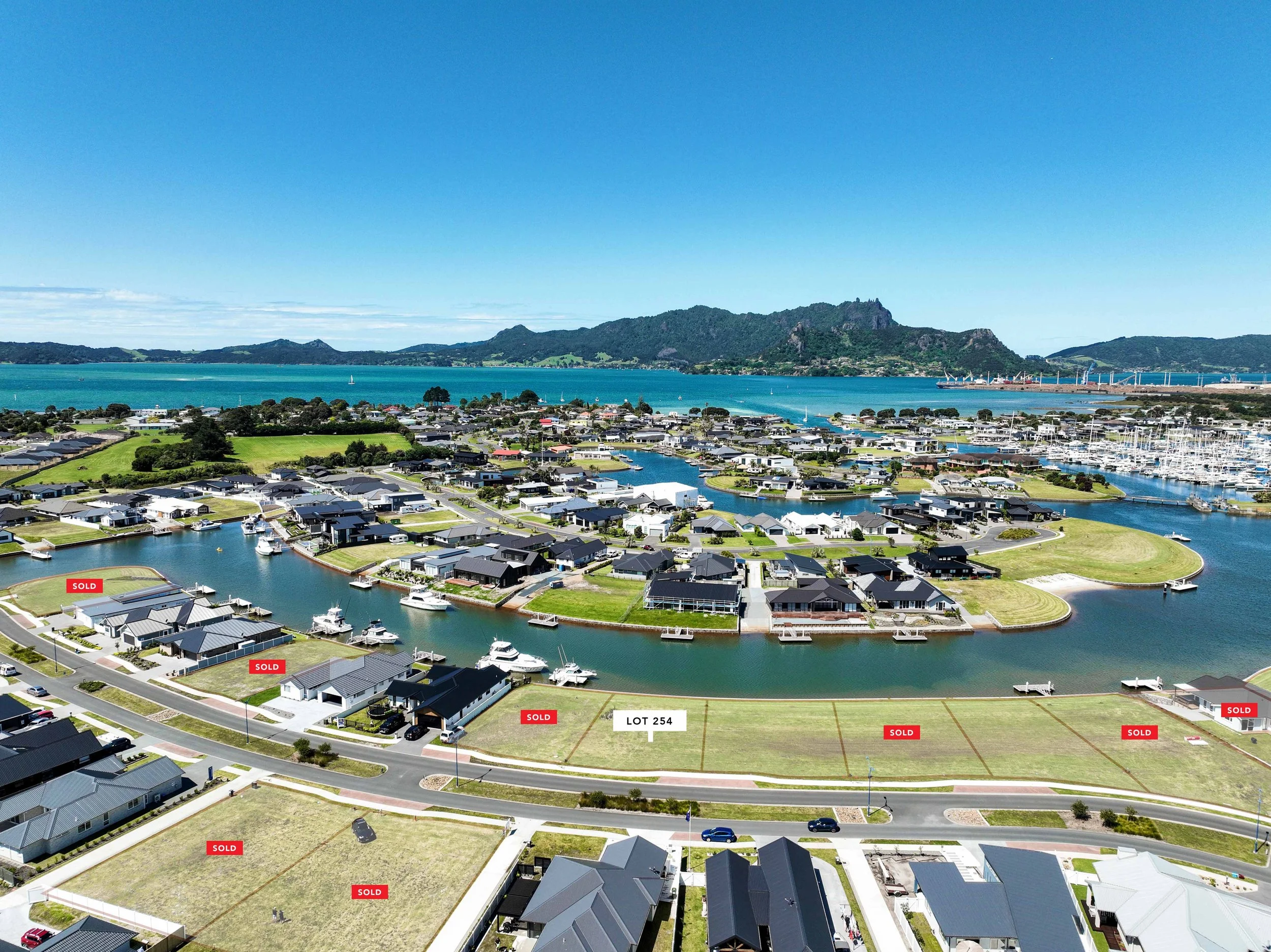 Sections — Marsden Cove