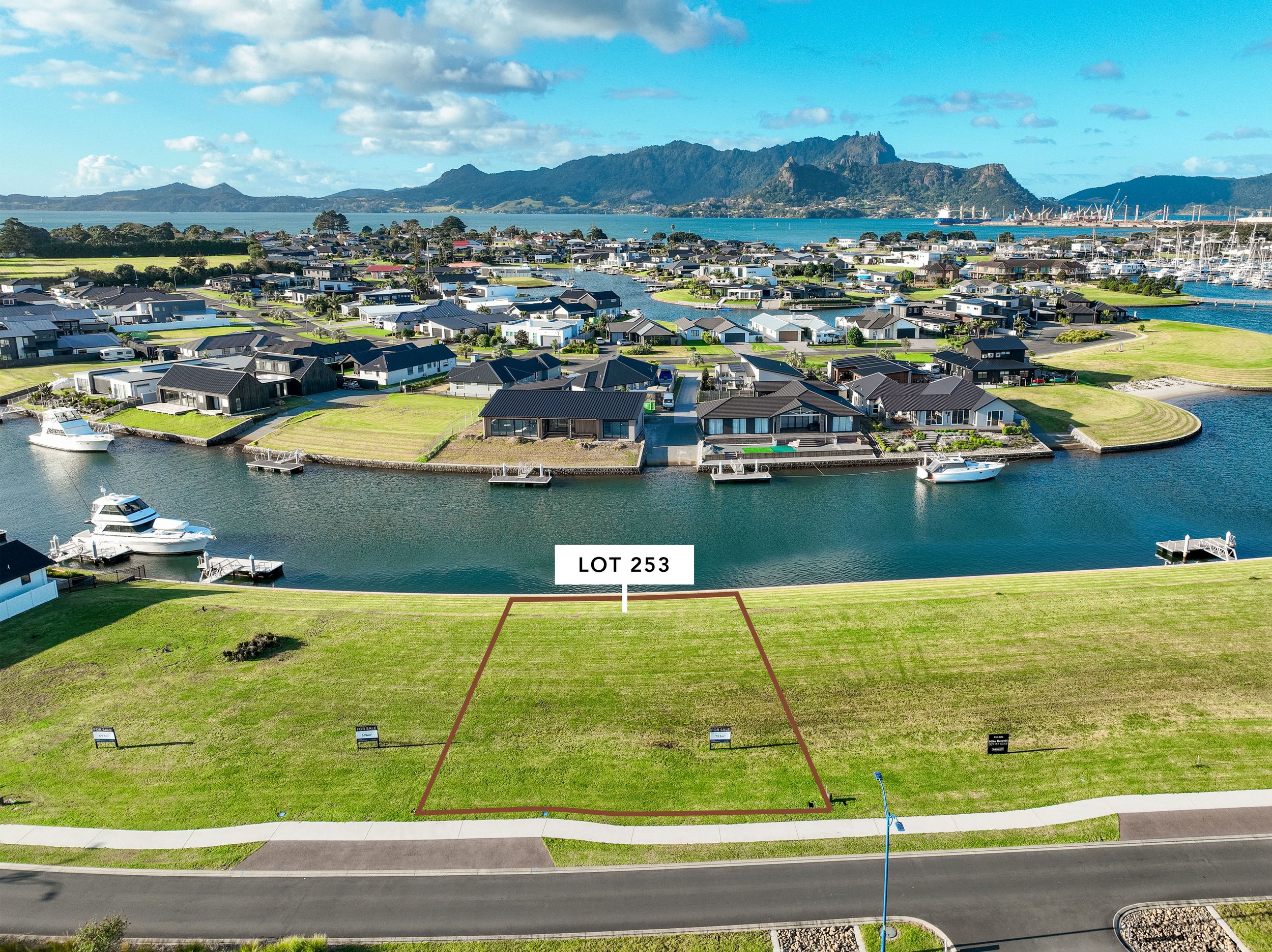 Sections — Marsden Cove