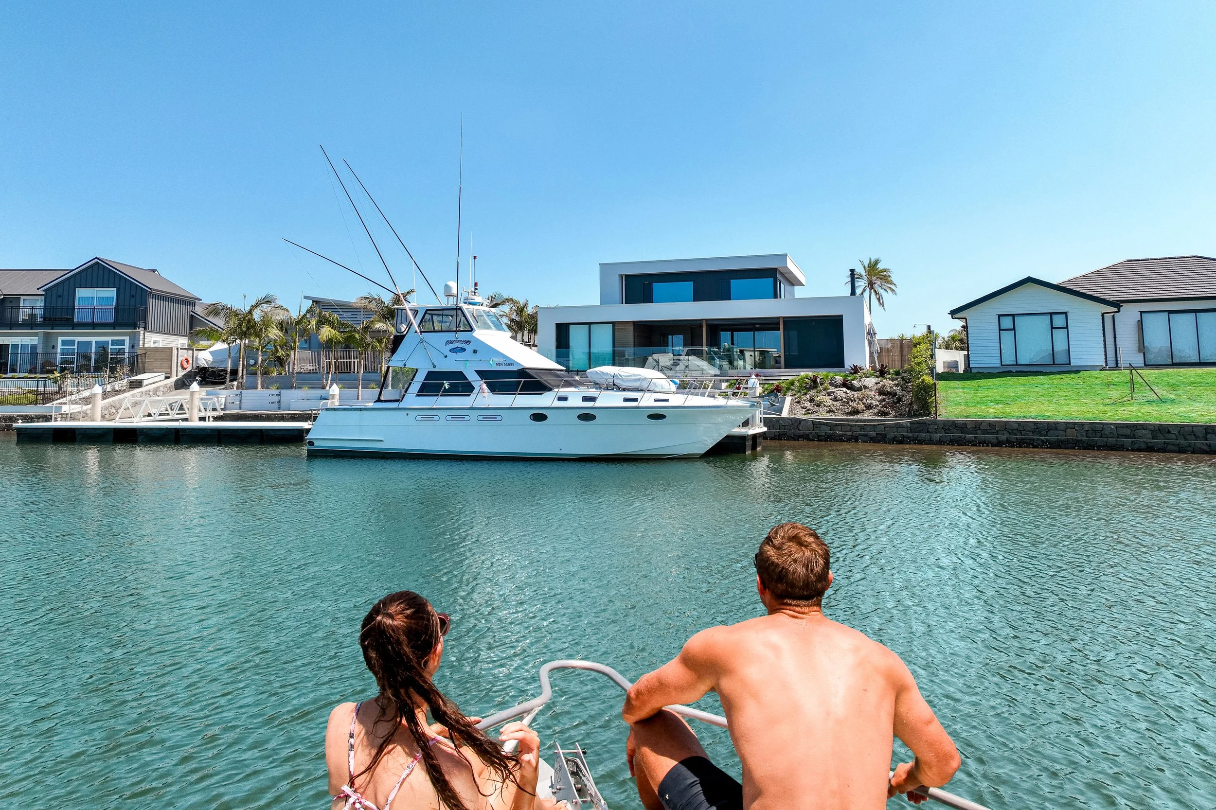 Sections — Marsden Cove