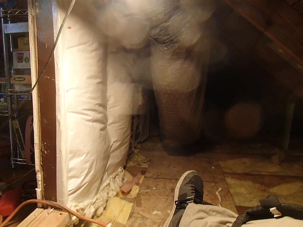 What is a knee wall? — Energy Audit | Air Sealing | Insulation | Lehigh ...