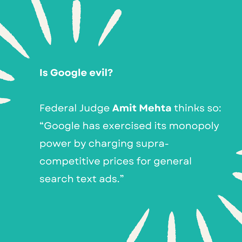 Is Google Evil? | Sum Digital Advertising Blog