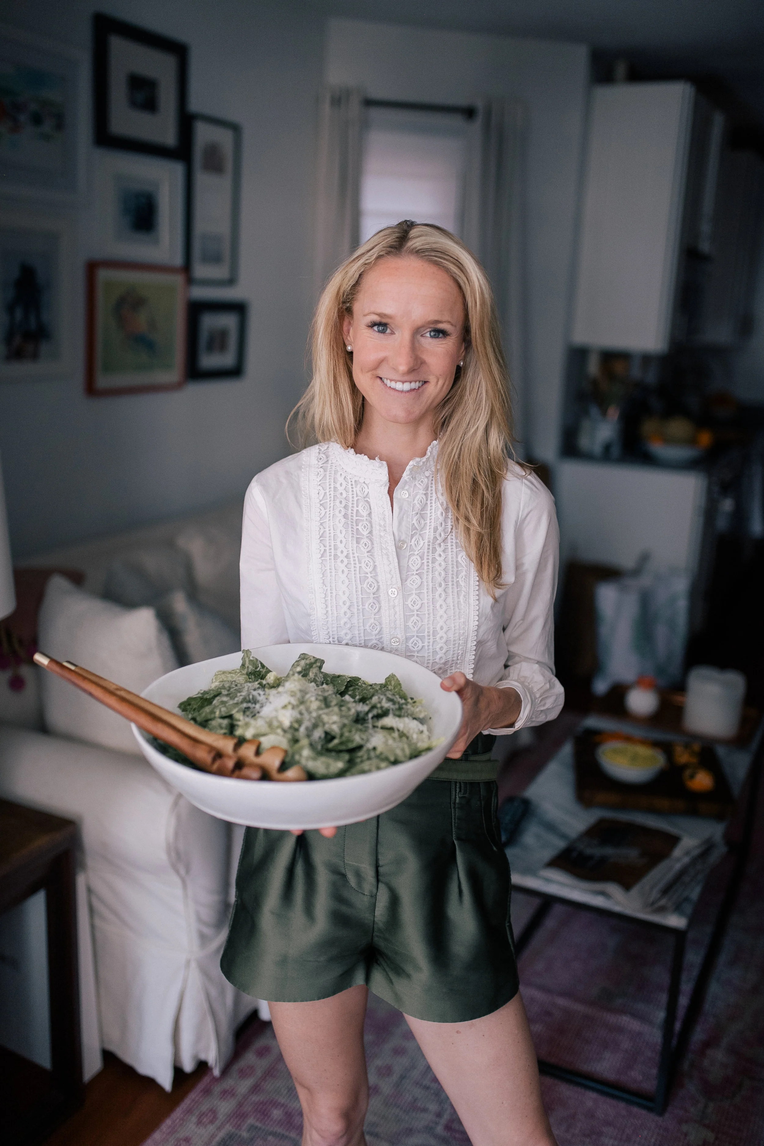 "Tableside" Caesar Salad — Ashton Keefe