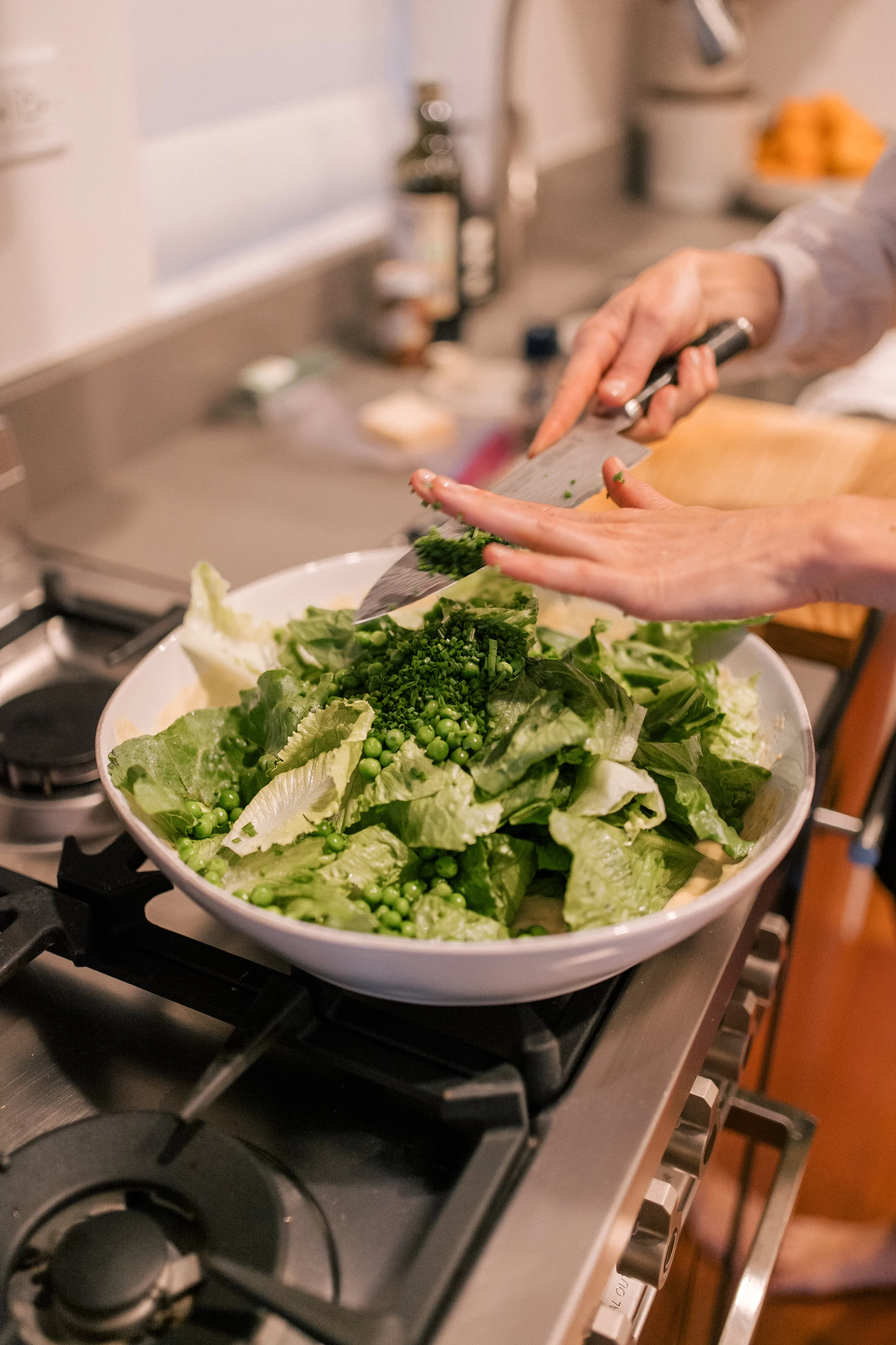 "Tableside" Caesar Salad — Ashton Keefe